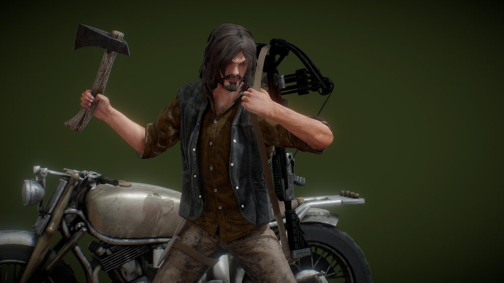 TWD - A 3D model collection by GoldenGamerFox - Sketchfab