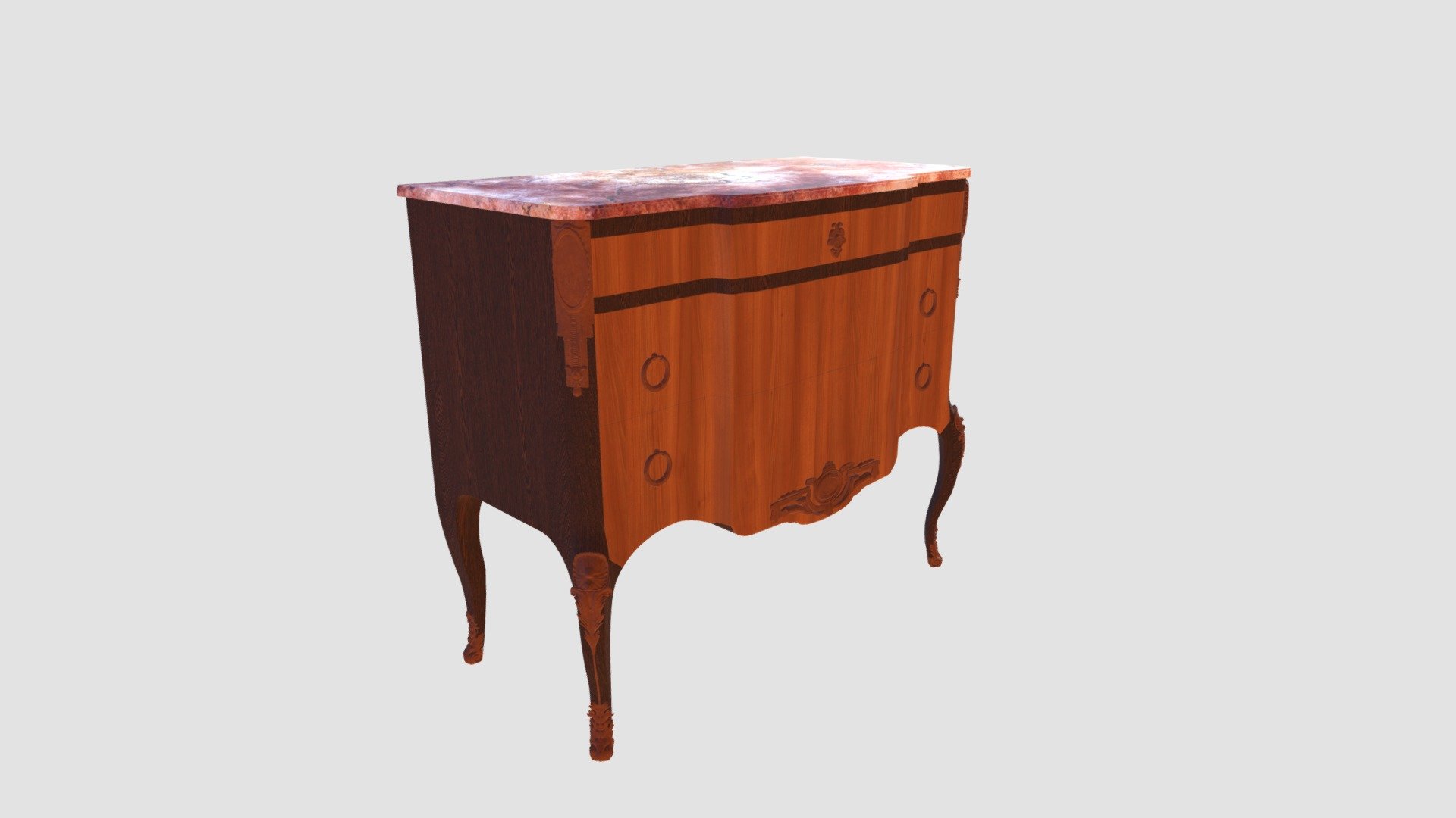 commode - Buy Royalty Free 3D model by Evermotion [1e7eaf6] - Sketchfab ...