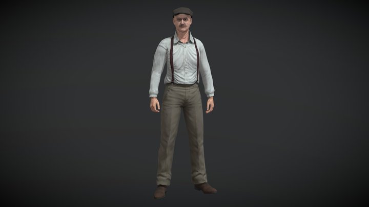 Gangster 3D models - Sketchfab