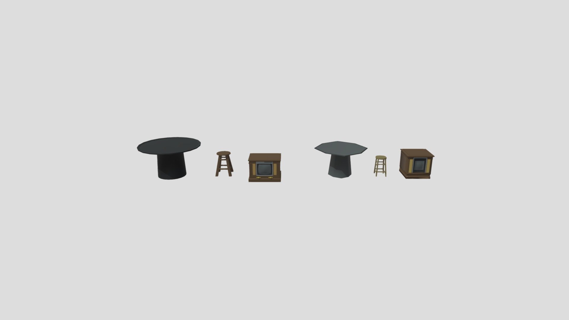 House hold items - Download Free 3D model by DEADEYEJAYNE [1e7f994 ...