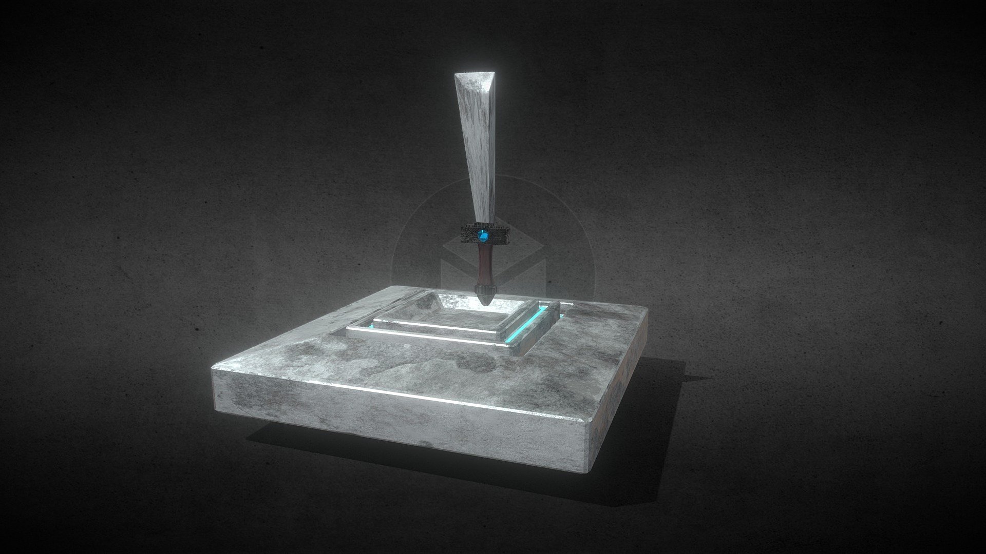 "Heavy Sword" - Download Free 3D model by Theshantaysaparzhan ...