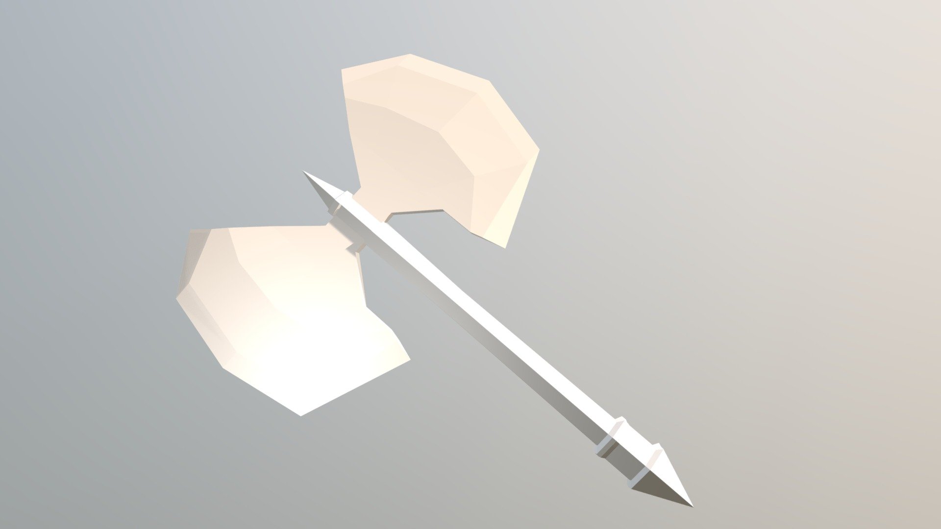 Machado - 3D model by Lucianomeyer [1e803ee] - Sketchfab