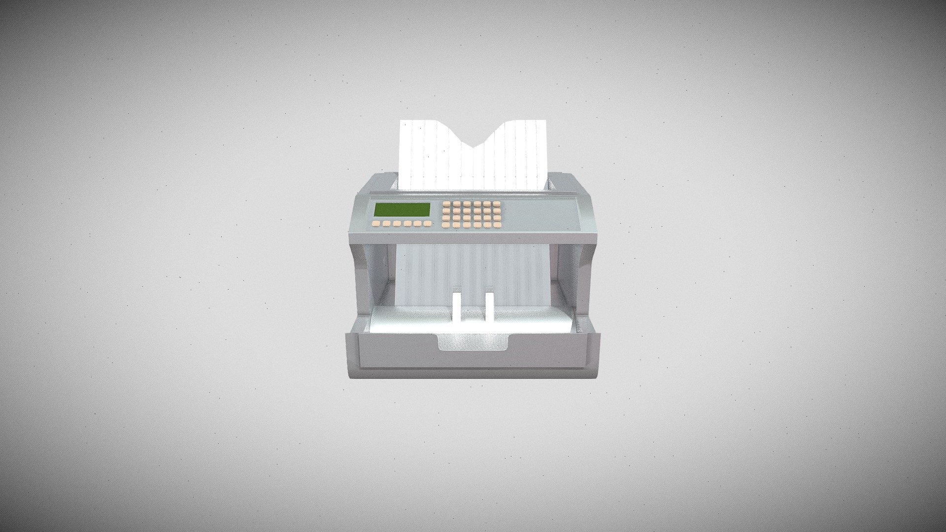 money count machine - 3D model by RobenSikk (@RobenSikk_og) [1e805cc ...