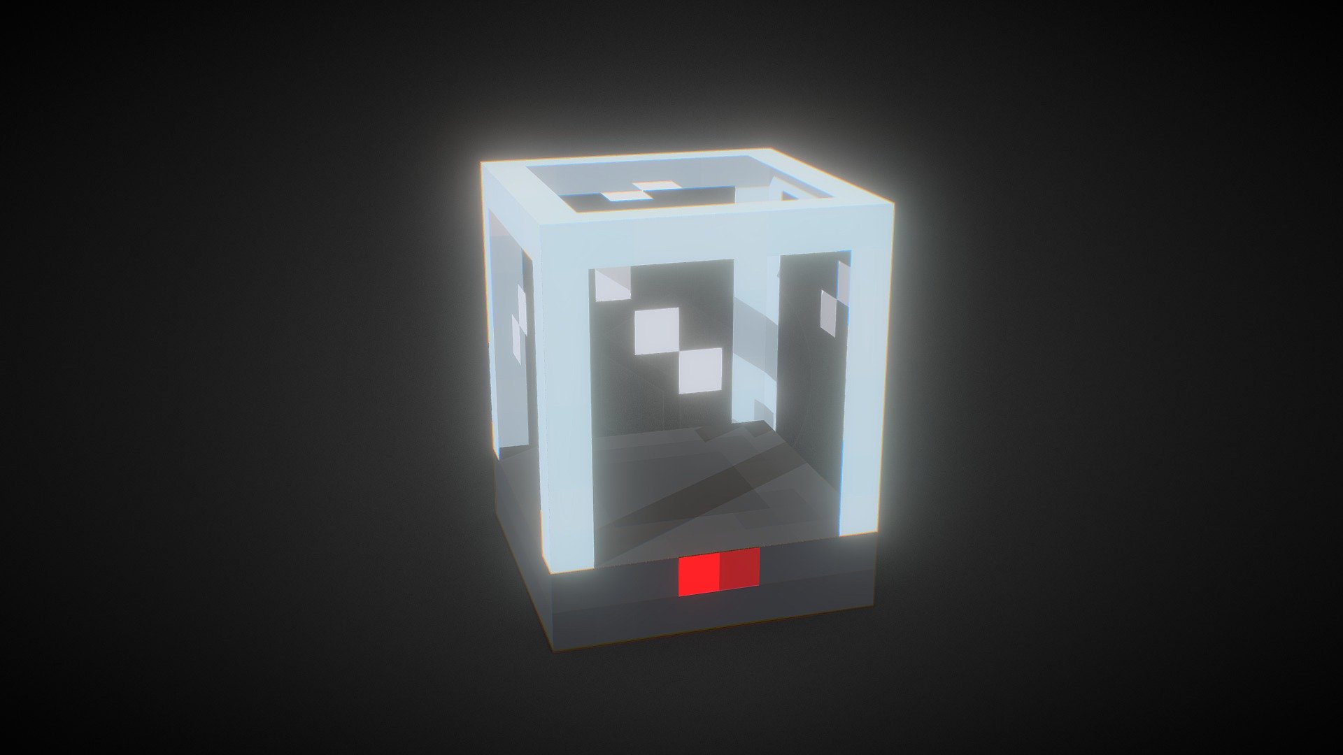 Mini Lamp (minecraft) - Download Free 3D model by imsharky [1e80b2a ...