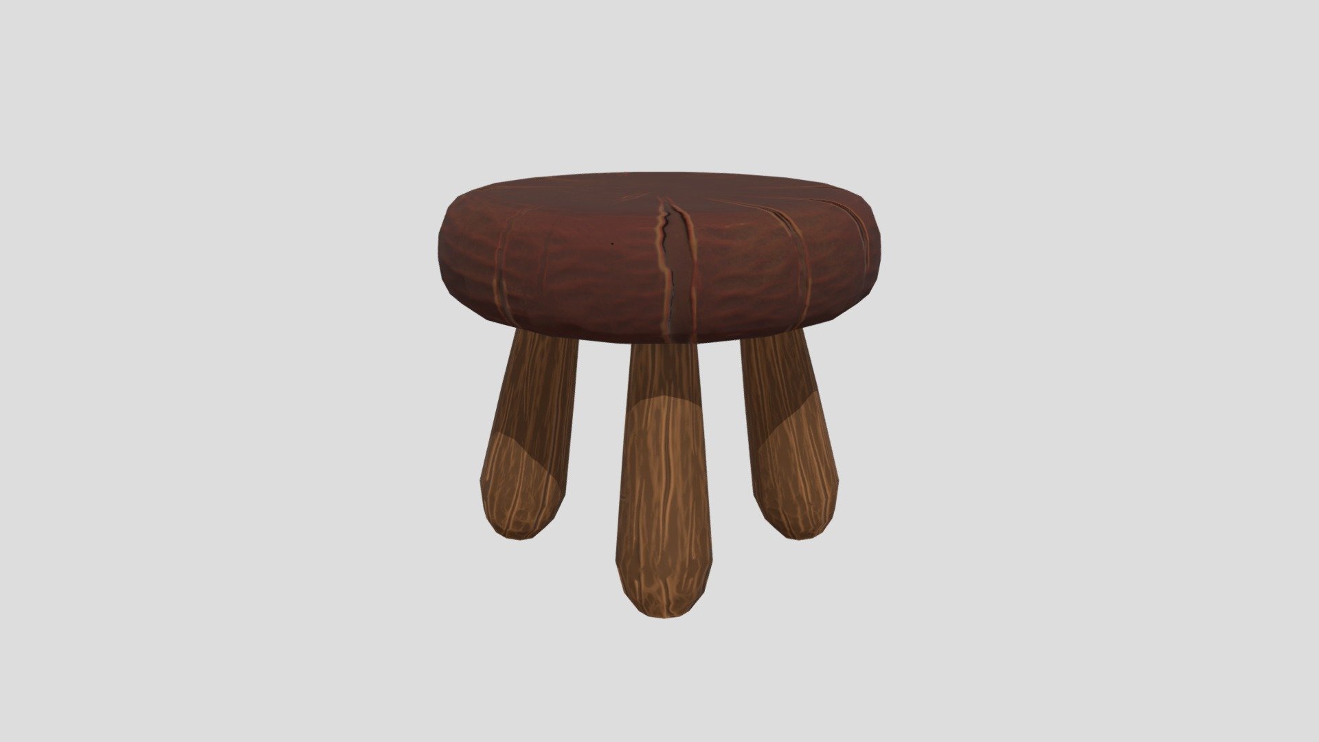 Stylized Chair-1 - Download Free 3D model by Hao Chun Chao ...