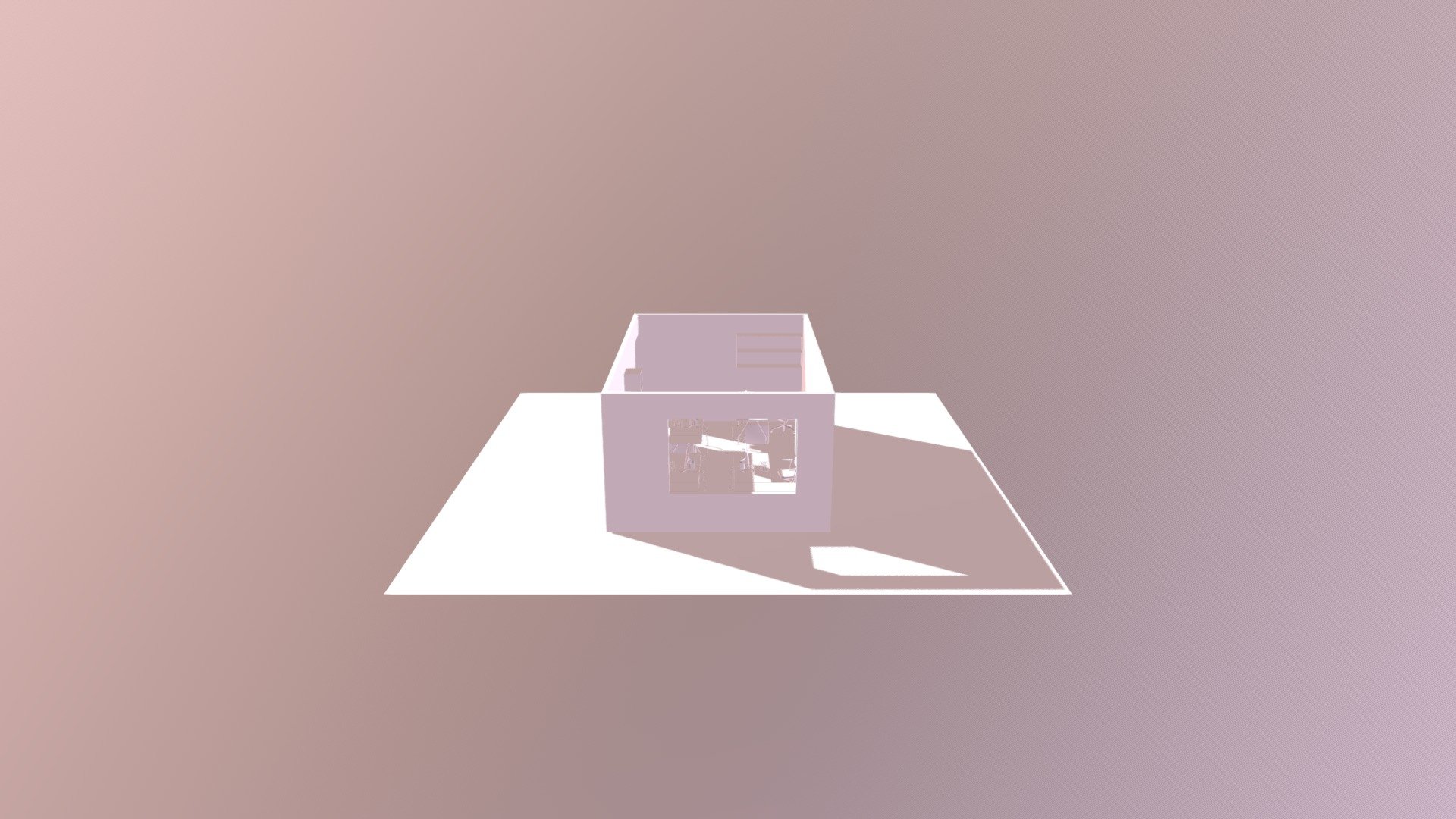 My first 3D project - 3D model by omoroz.uttc [1e81742] - Sketchfab