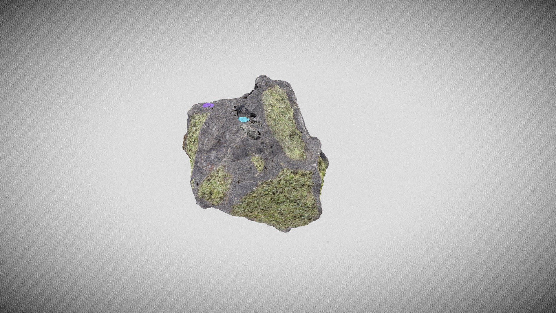Mantle Xenoliths in basanite lava, Gila N.F., AZ - Download Free 3D ...