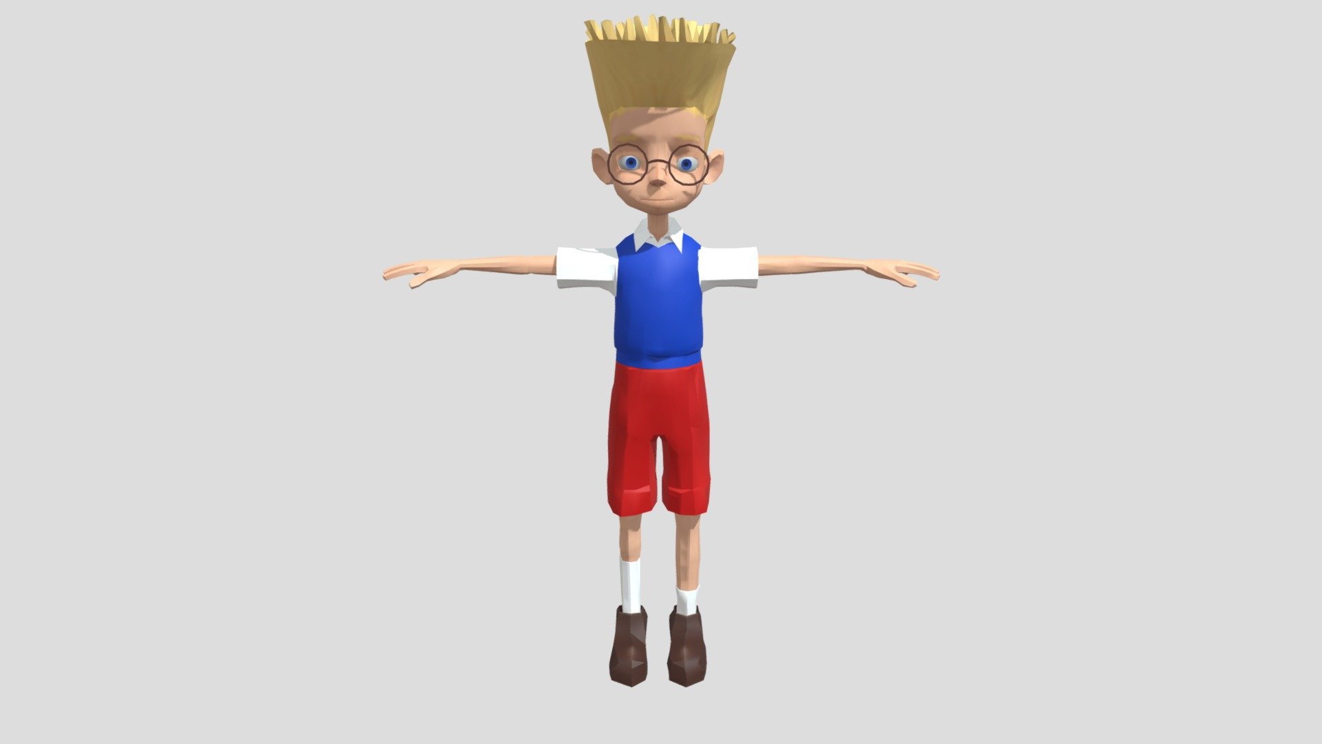 Lewis Robinson Add To GMOD - Download Free 3D model by xdanni1984x ...