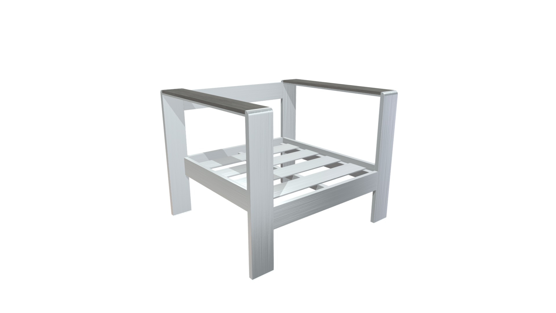 Cosmopolitan Arm Chair Frame - 701840 - Buy Royalty Free 3D model by ...