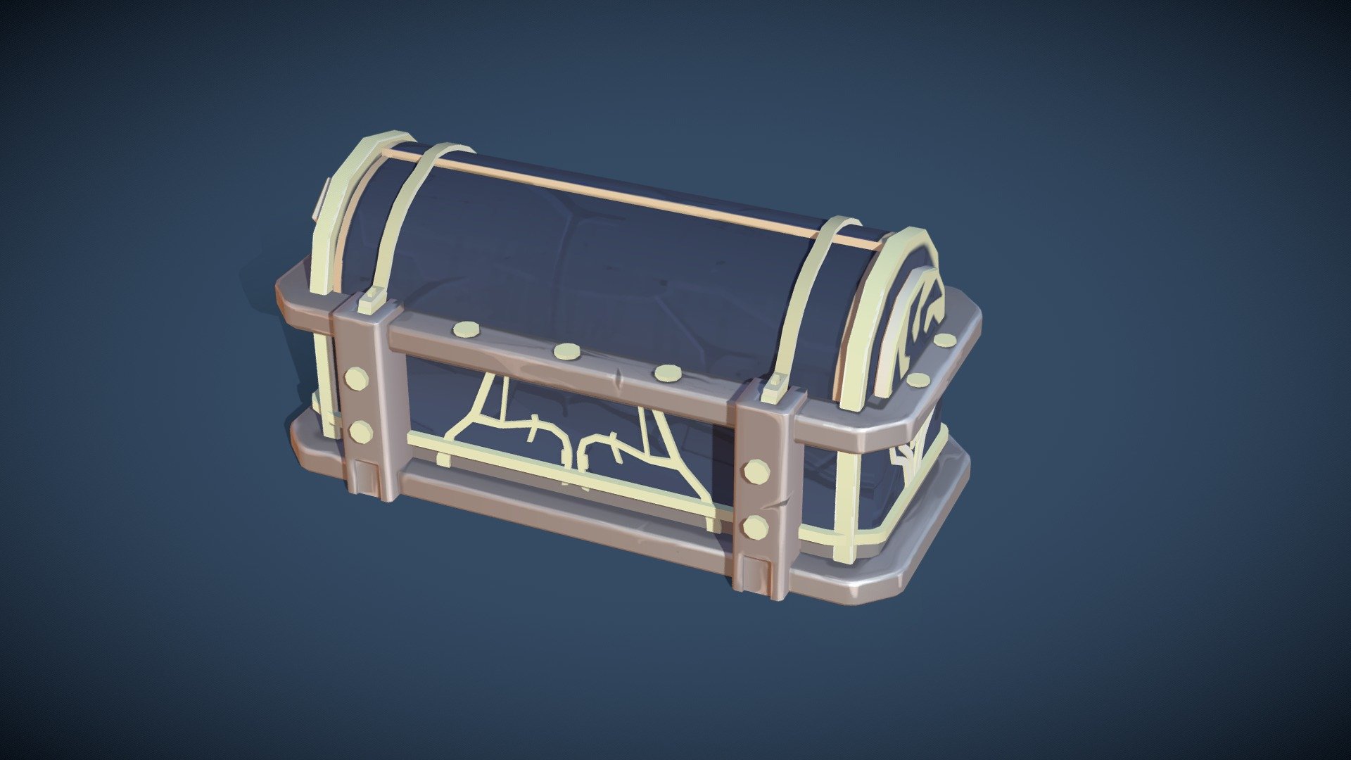 LOL Arcane container - Animated - Download Free 3D model by tamminen ...