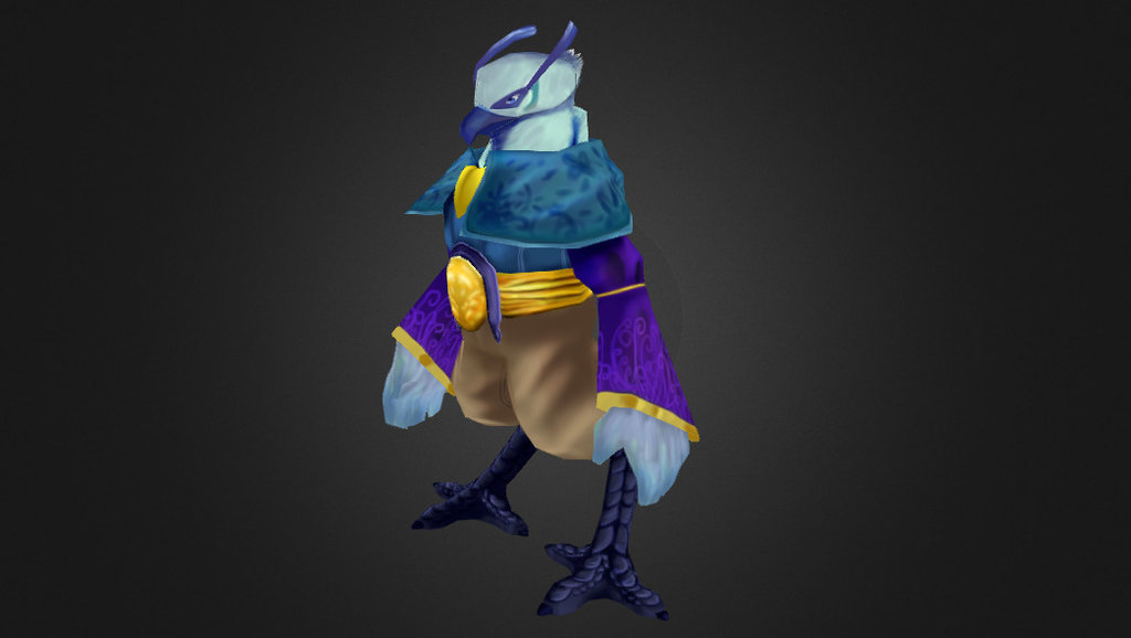 Falcon Trader - 3D model by Nik Mirza (@nikmirza) [1e8321e] - Sketchfab