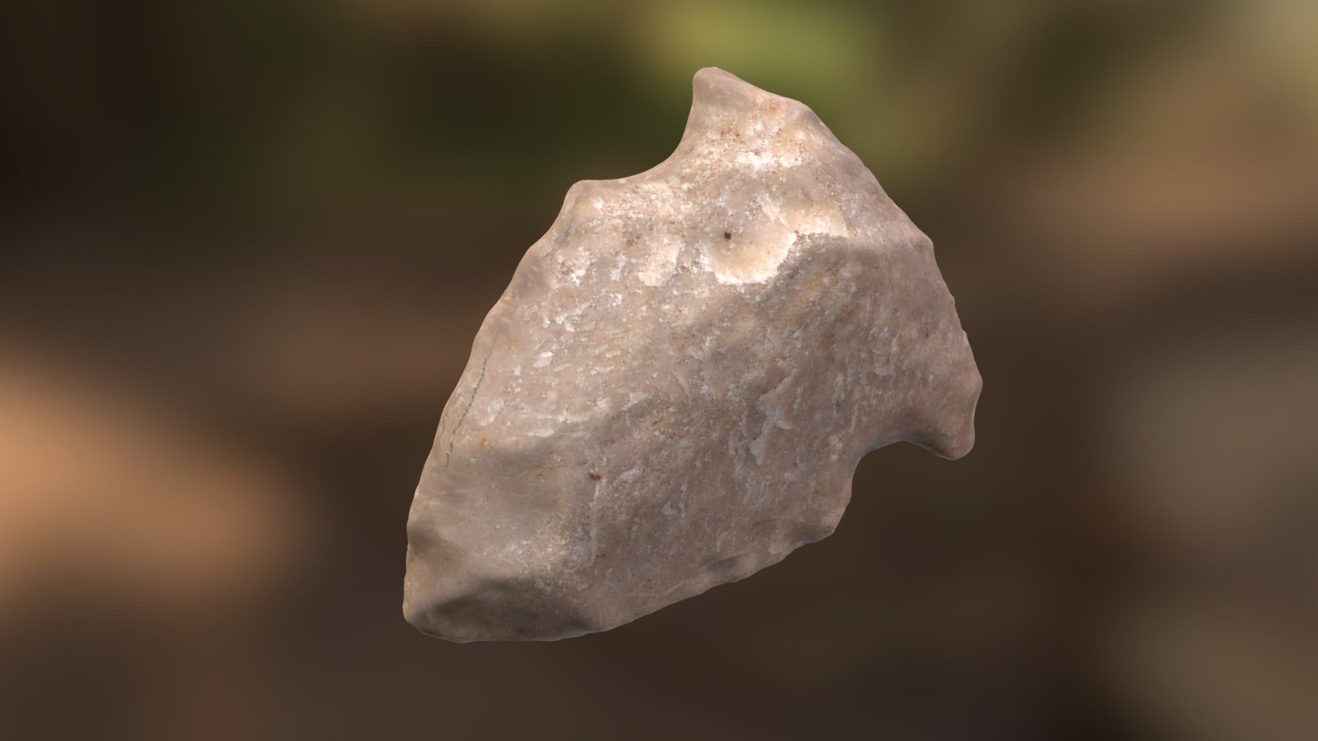 Reproduction Projectile Point (A) - 3D model by Waring Archaeology ...