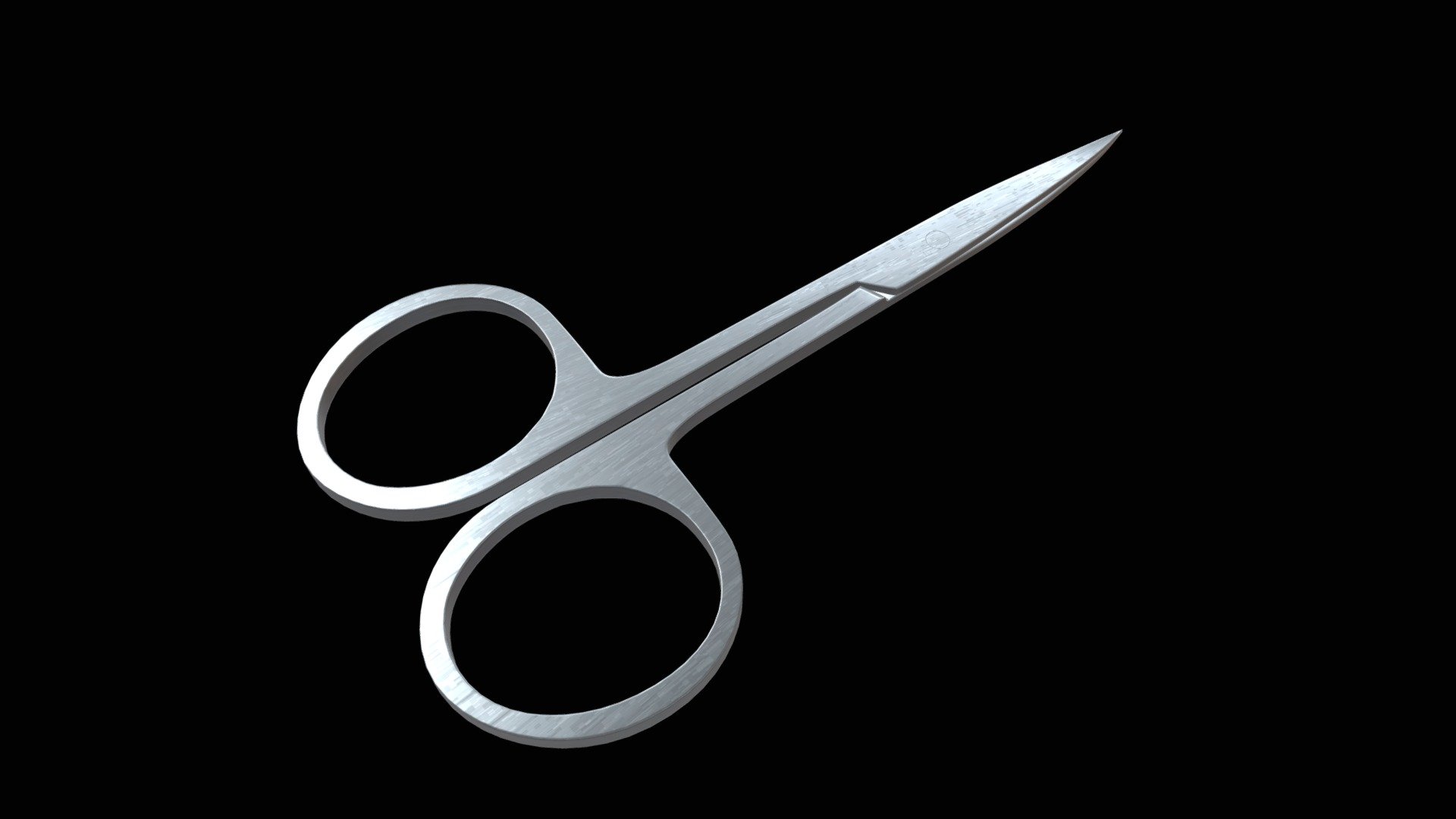 Nail scissors - Buy Royalty Free 3D model by FrancescoMilanese [1e83443 ...