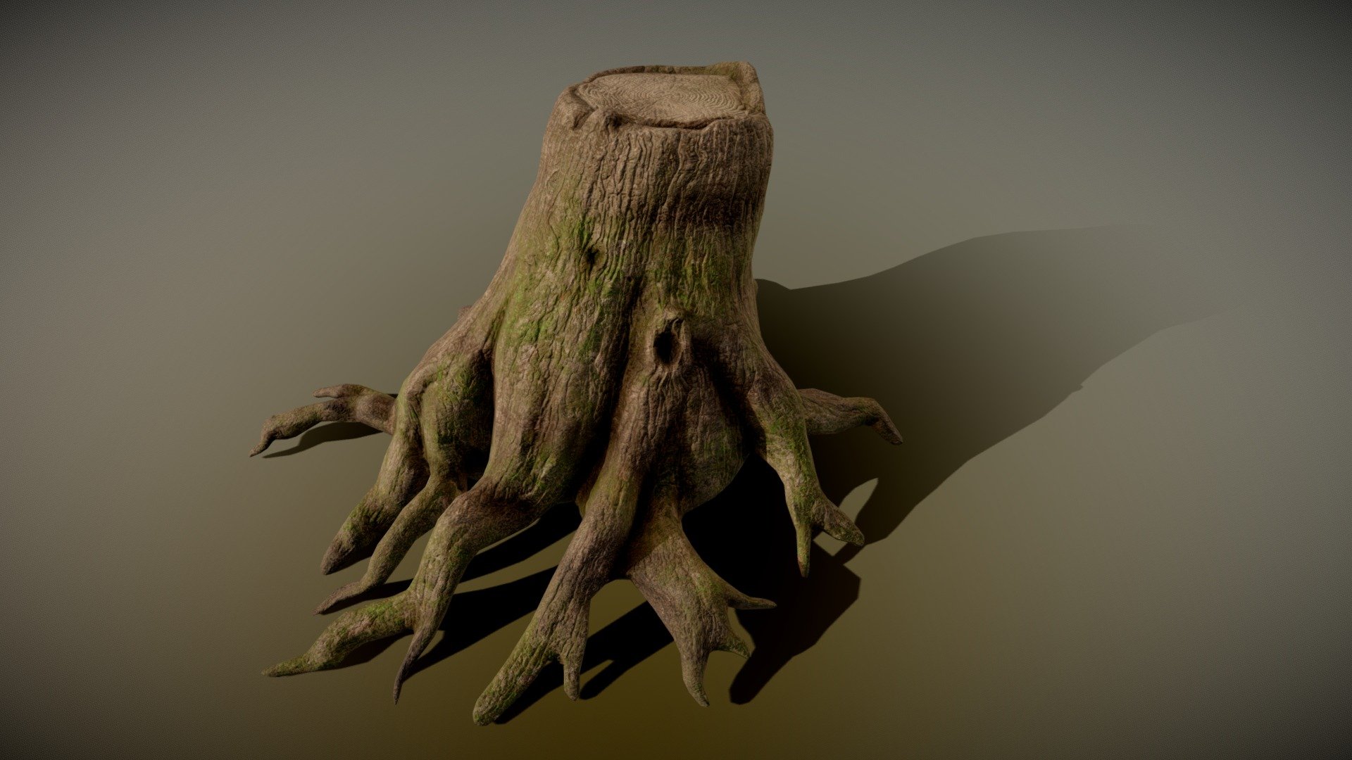 Tree Stump - Buy Royalty Free 3D model by Friederike Gröpler (@fryda ...