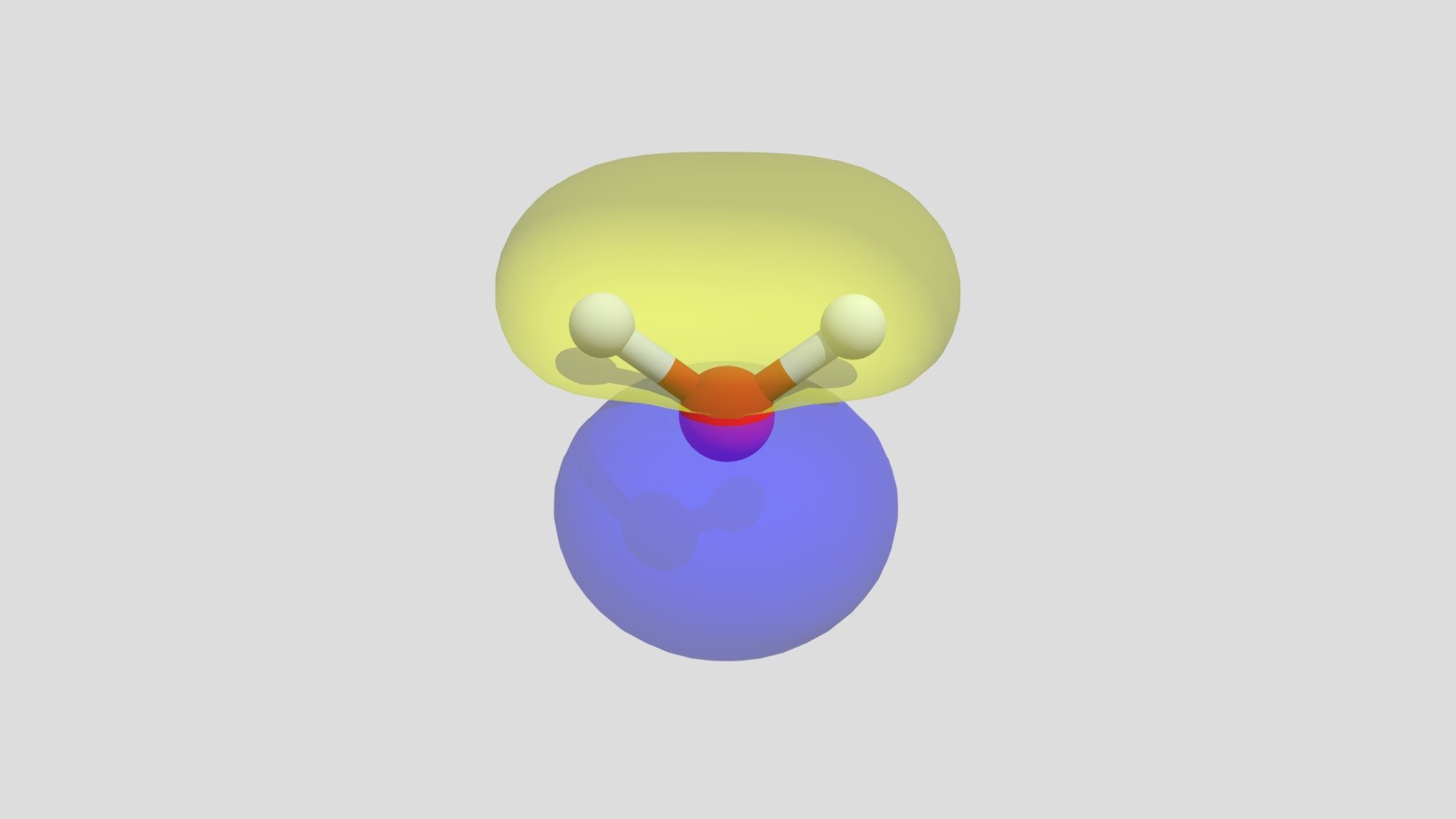H2O Canonical MO 4 - Download Free 3D model by Jason D Boettger ...