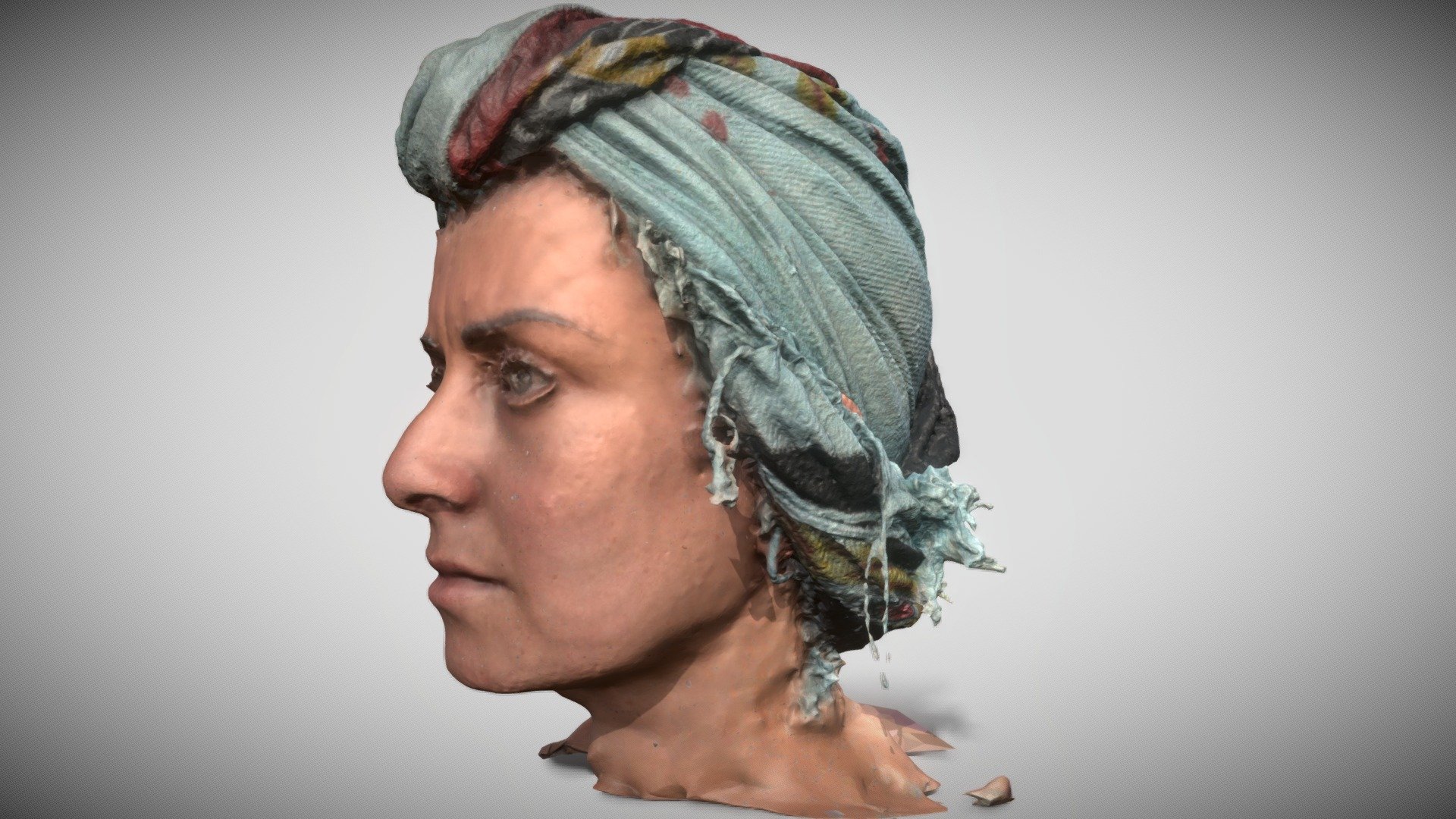 Lady - 3D model by aramabdulrahim [1e84694] - Sketchfab