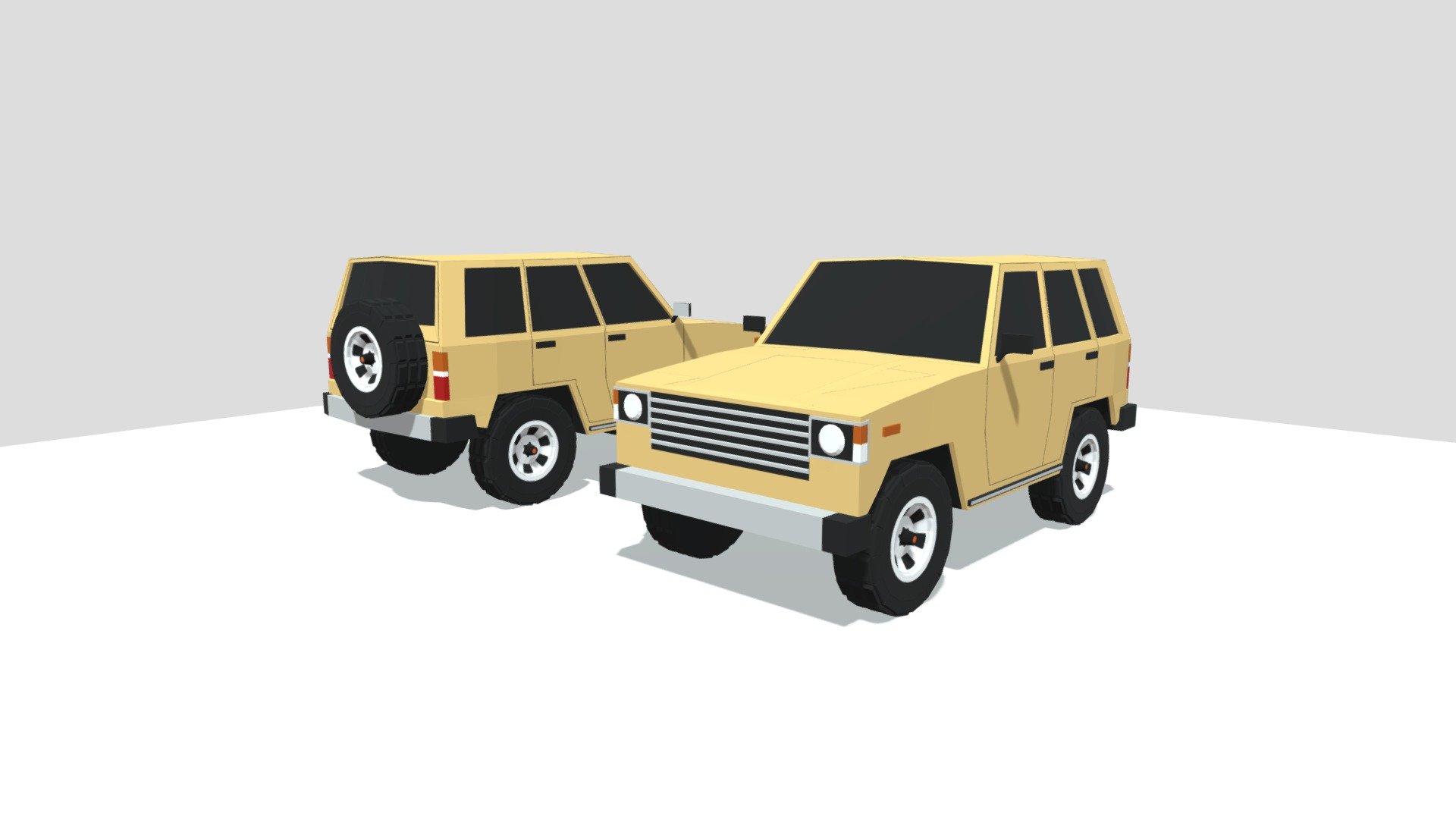 Low Poly Off-road Vehicle - Download Free 3D model by Dylan Jade ...