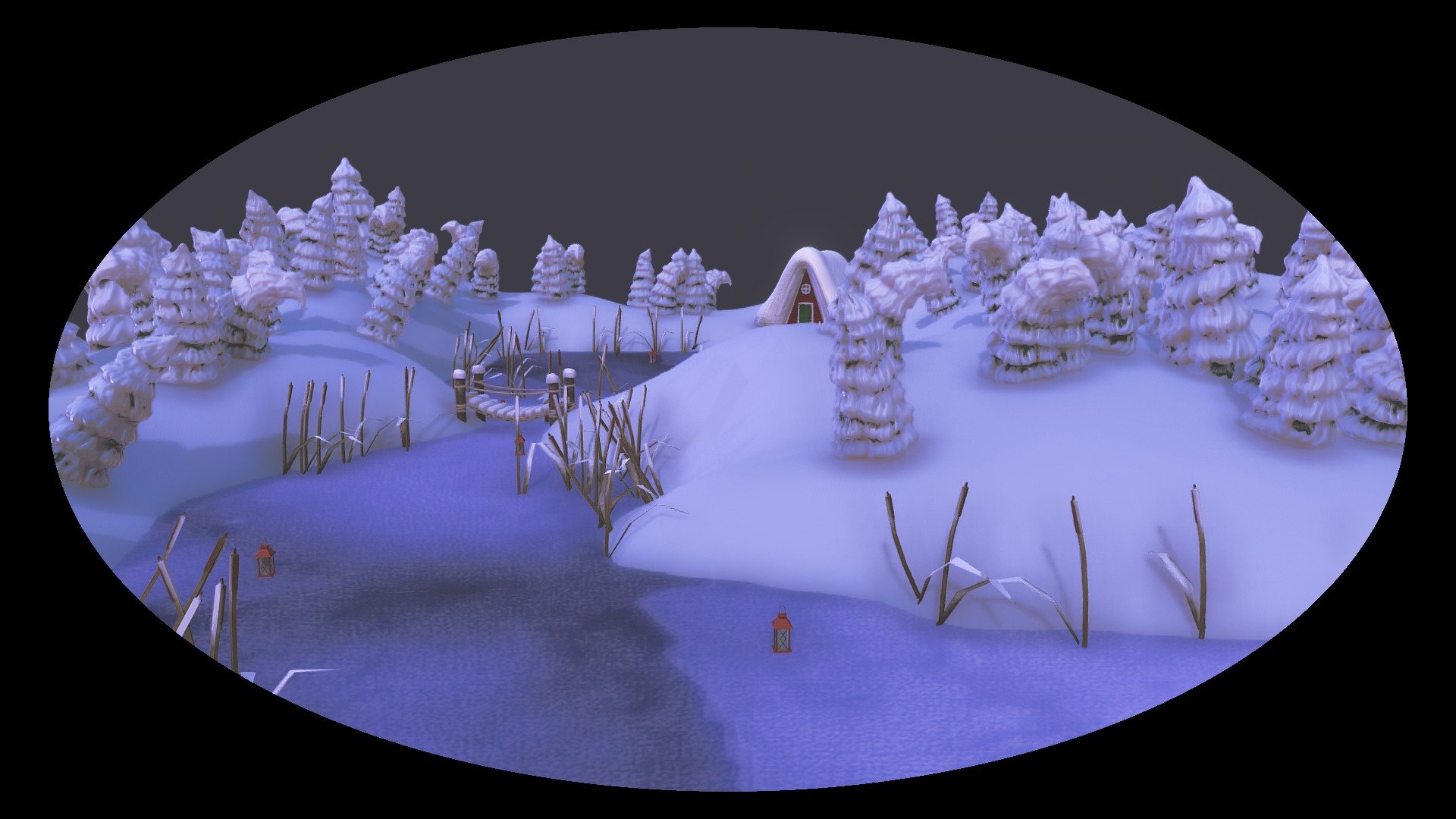 Scene - Download Free 3D model by juliekglos [1e85a94] - Sketchfab