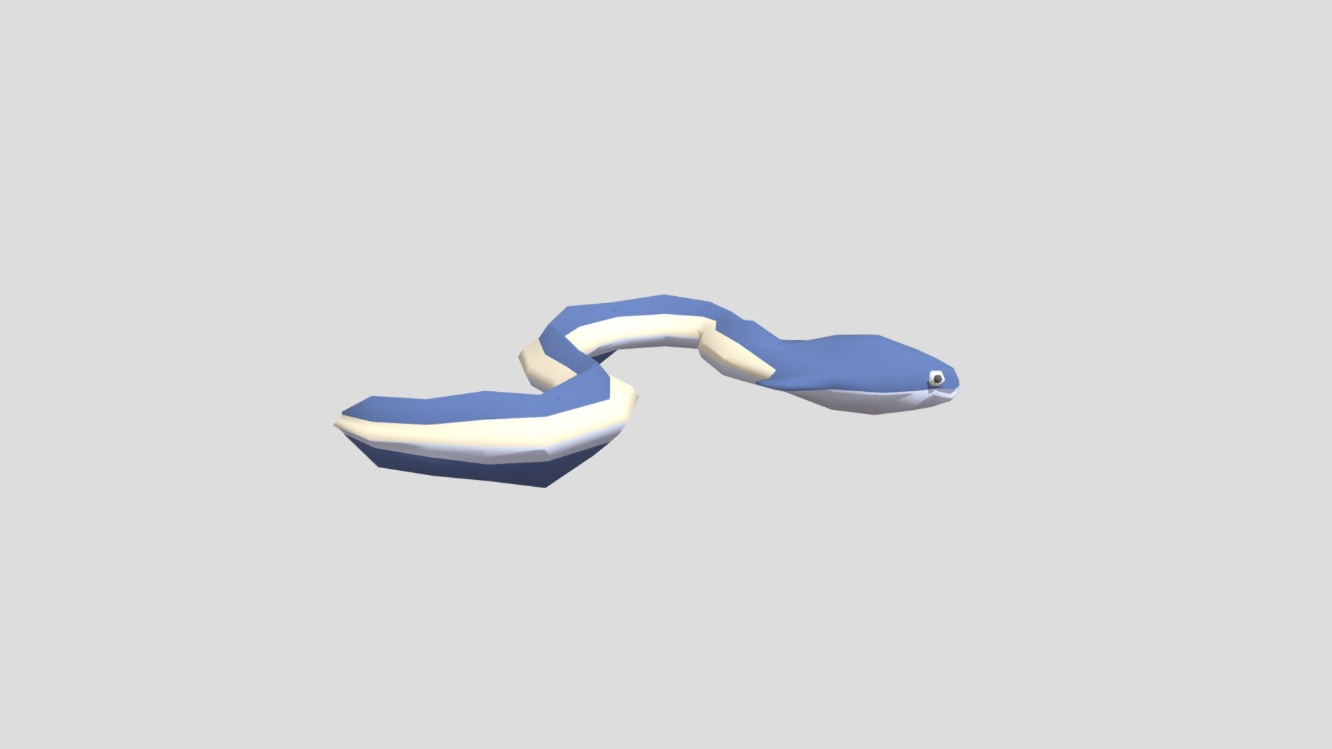 Eel from Poly by Google - Download Free 3D model by IronEqual (@ie ...