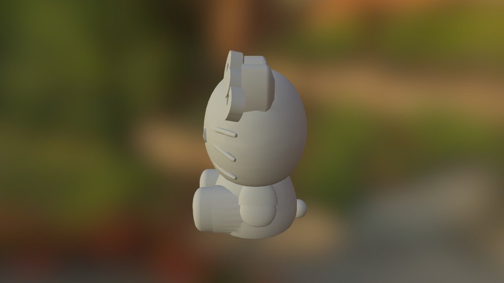 Hello Kitty - 3D model by FacFox (@michaeledi) [1e86066] - Sketchfab