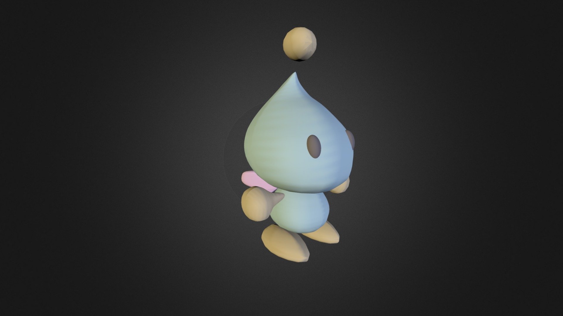 Chao - 3D model by miravete92 [1e8629c] - Sketchfab