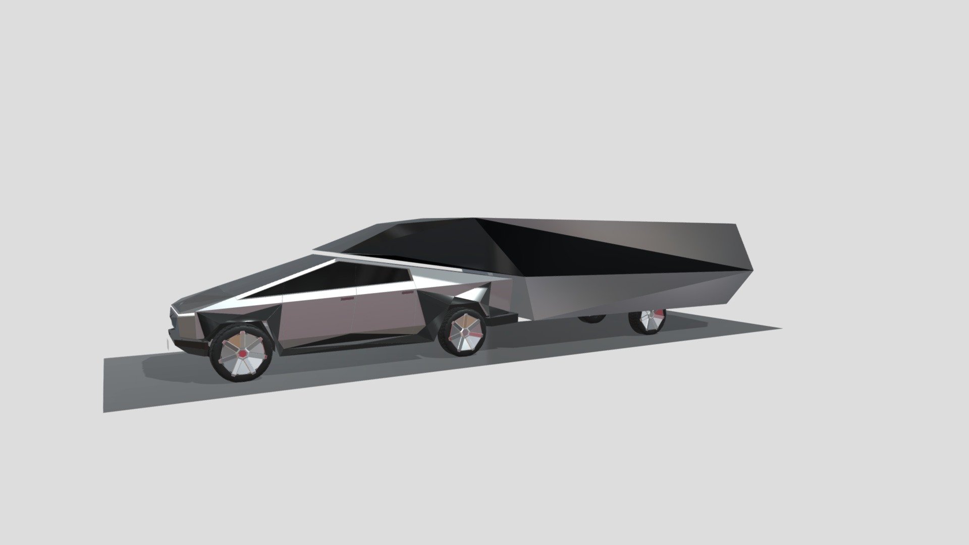 Cyber Carvan STAR Truck Star Window PPPPTTBBB - 3D model by ...