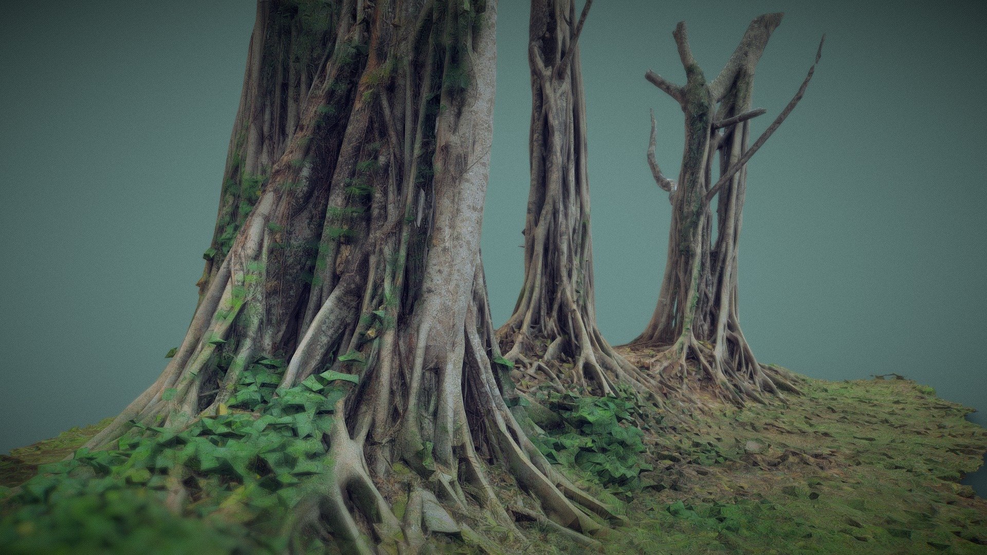 the last tree - 3D model by dekahobby [1e86a43] - Sketchfab