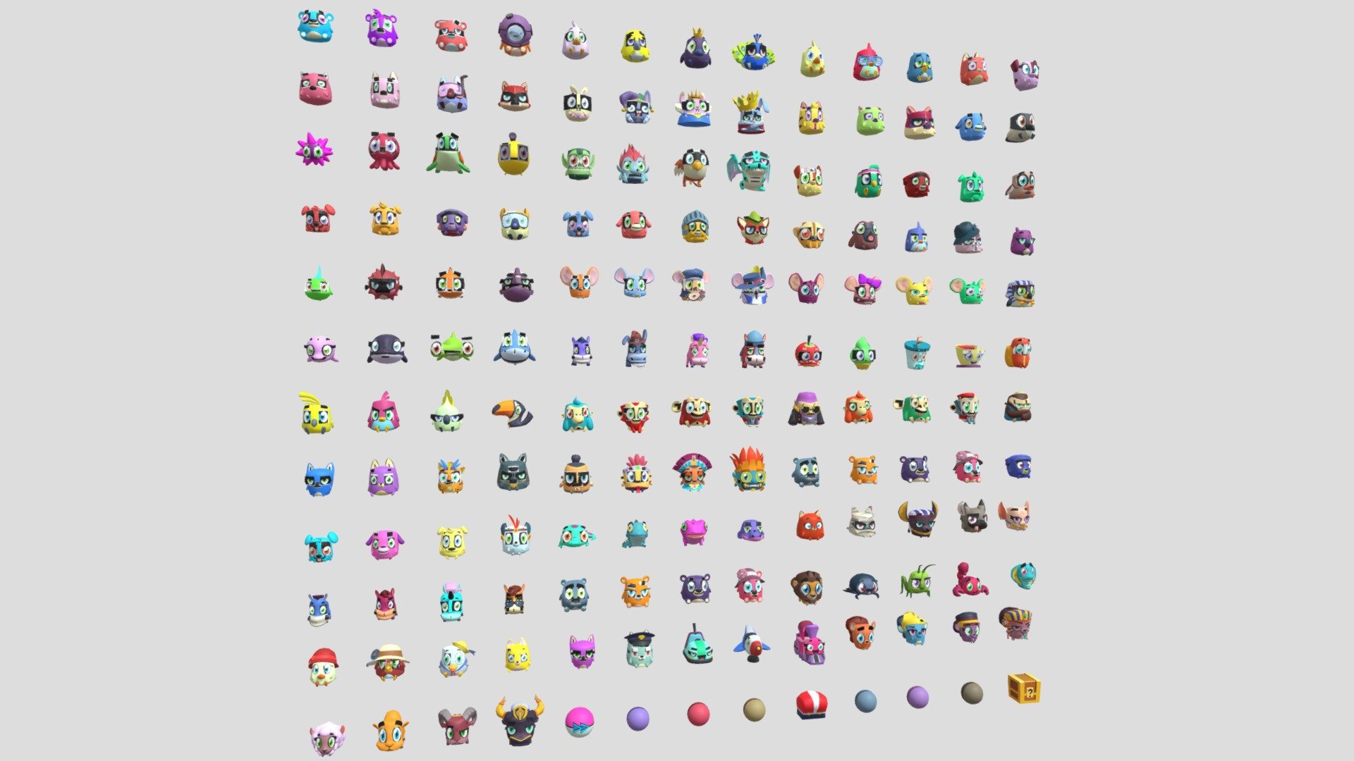 Cartoon Toys Characters - 3D model by Wasi204 (@hafizzwaseem88 ...