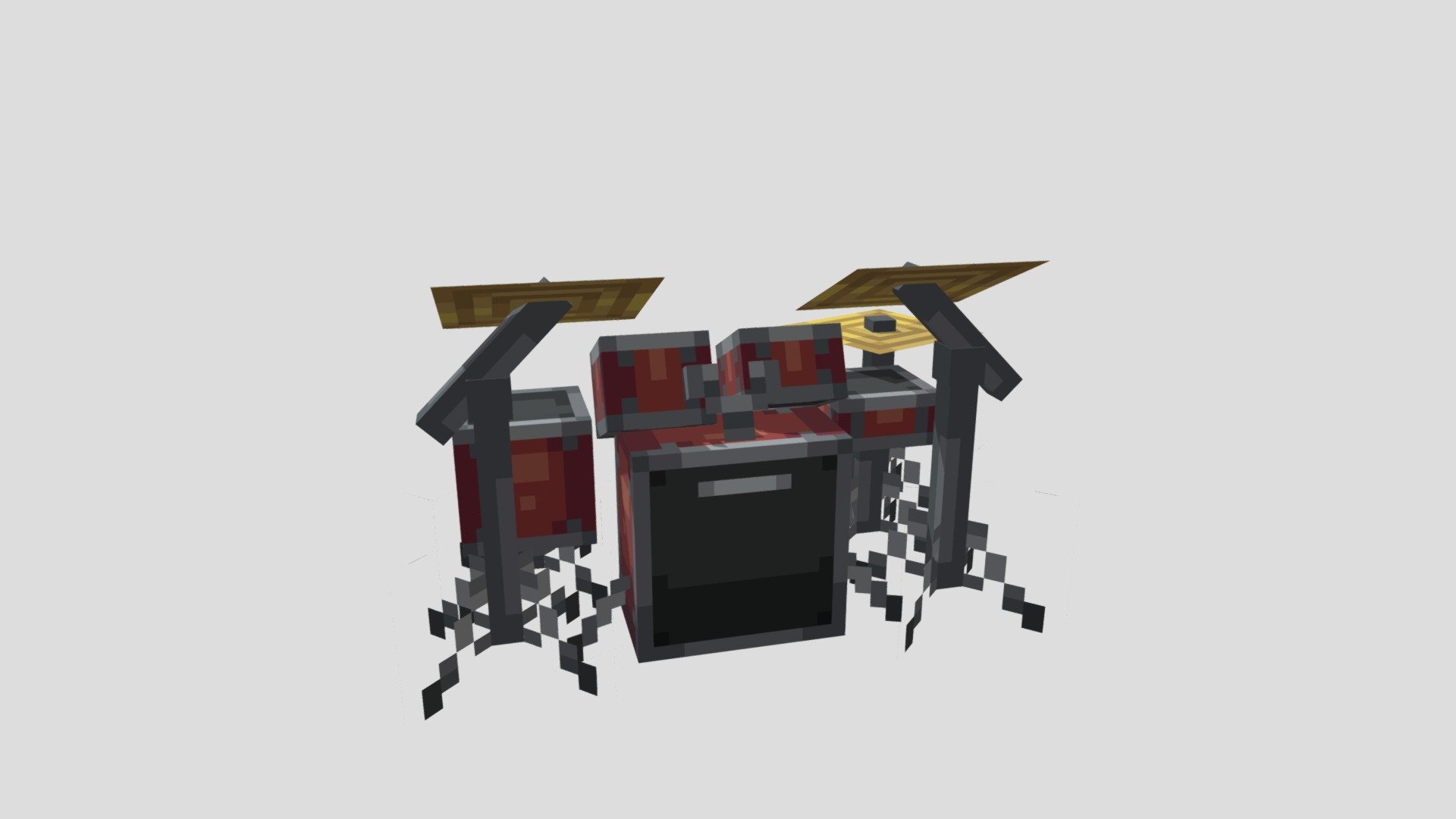 Drum - 3D model by 애드지 (@ldyldy2033) [1e86de4] - Sketchfab