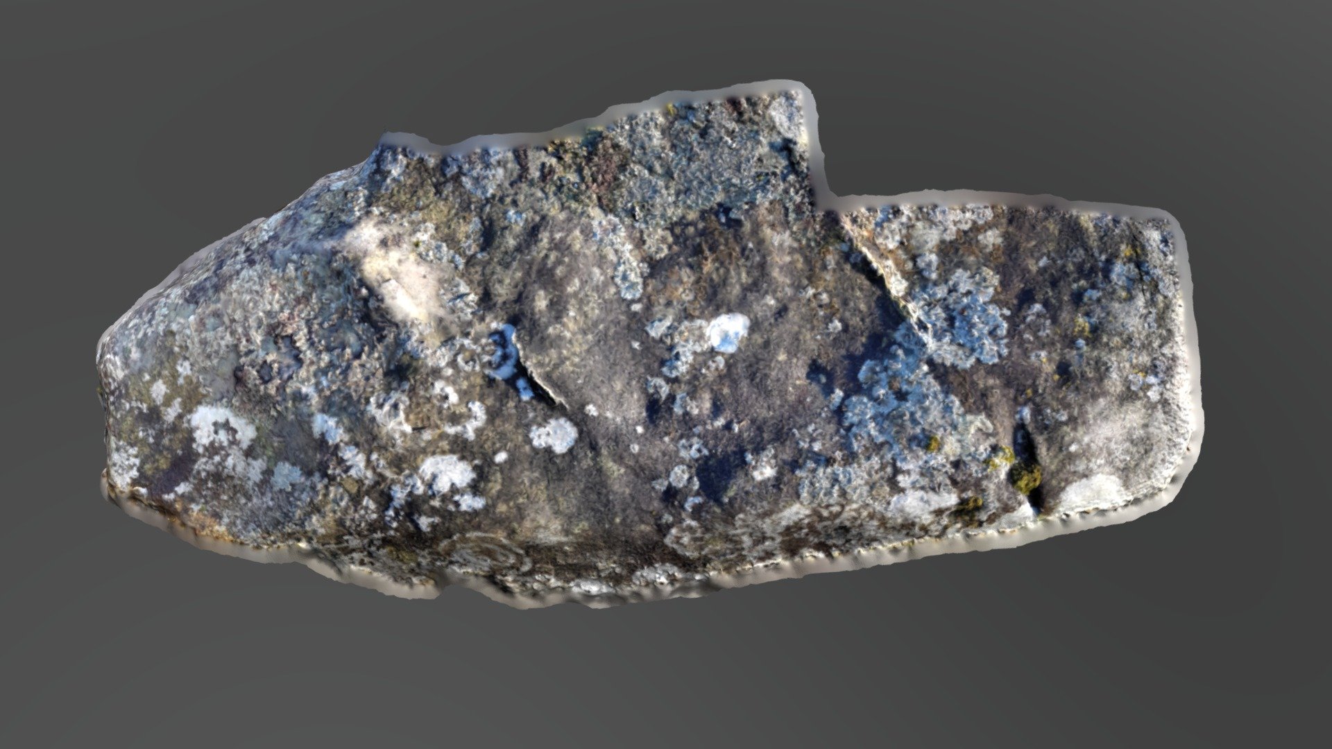 The Slurry Stone - cup marked stone NEW FIND - Download Free 3D model ...