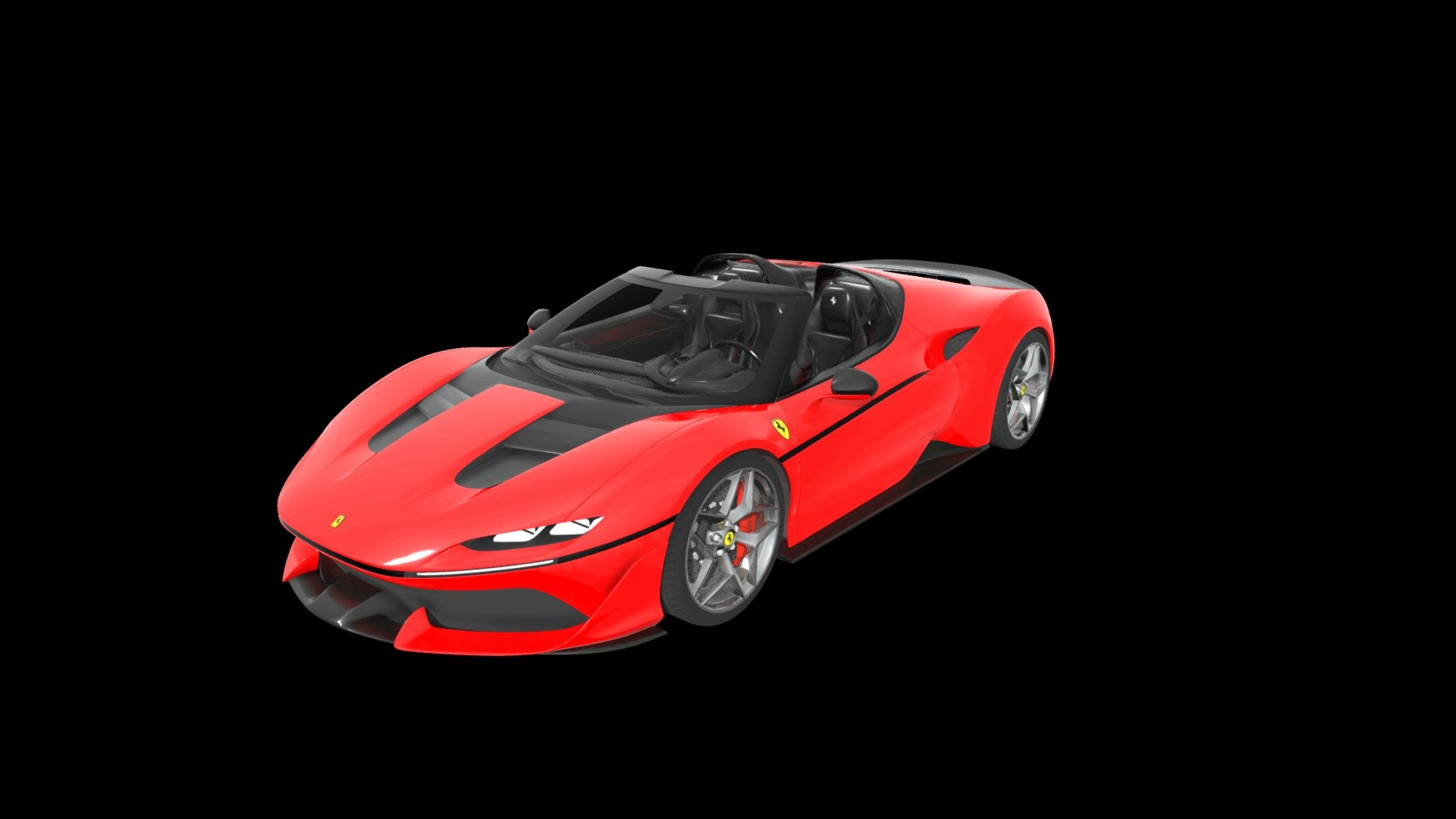 2019 Cavallo R38 - Download Free 3D model by DisneyCars ...