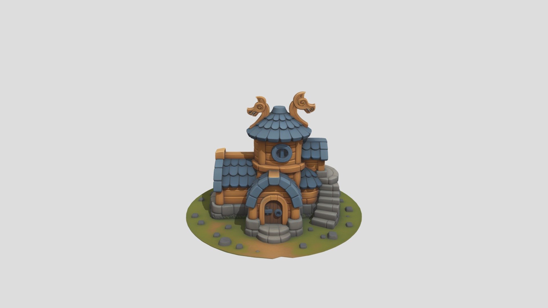 Basement Barrack House str - Download Free 3D model by klrxyz [1e88391 ...
