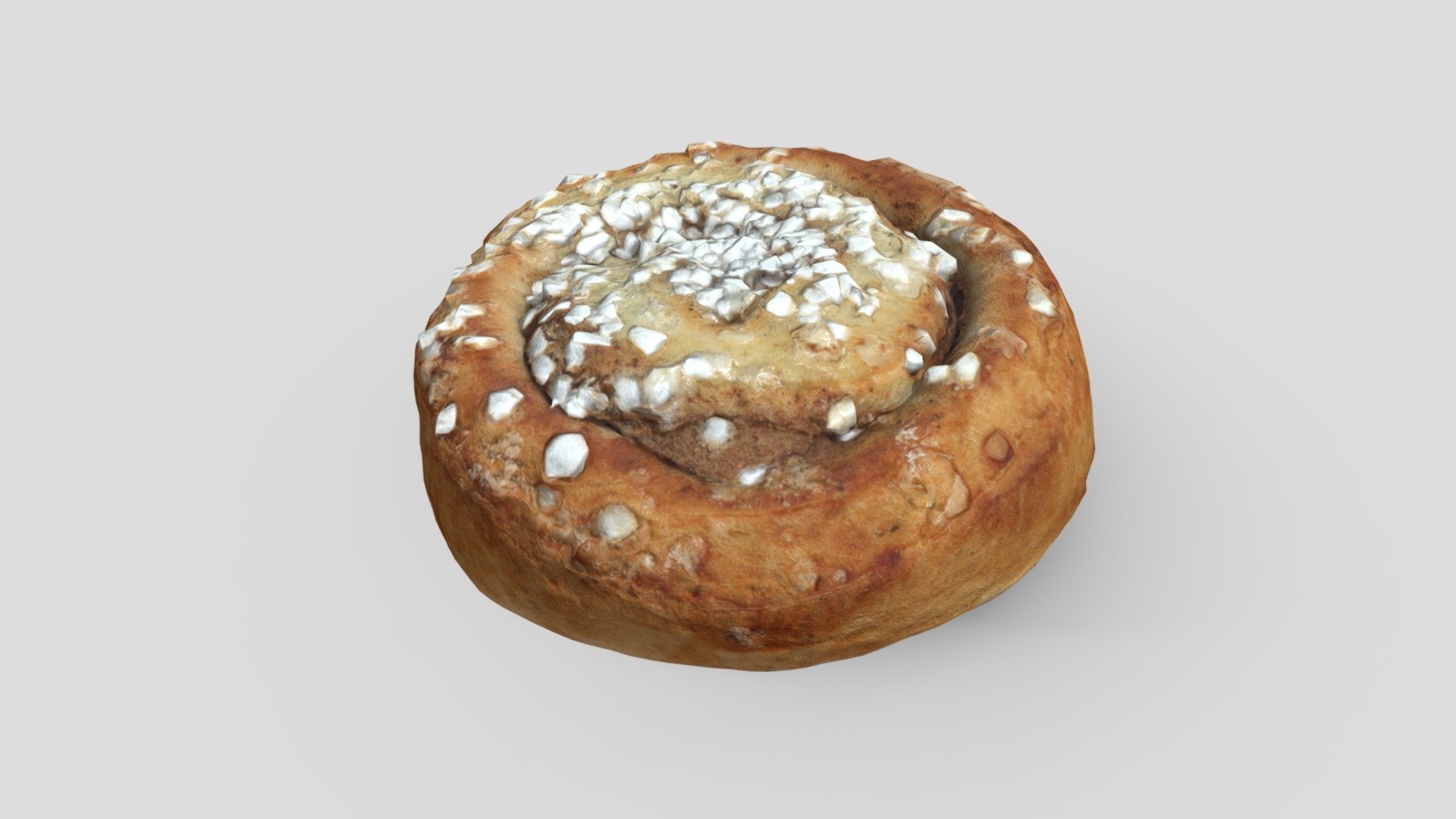 Cinnamon bun - Buy Royalty Free 3D model by Clip Code (@ClipCode ...