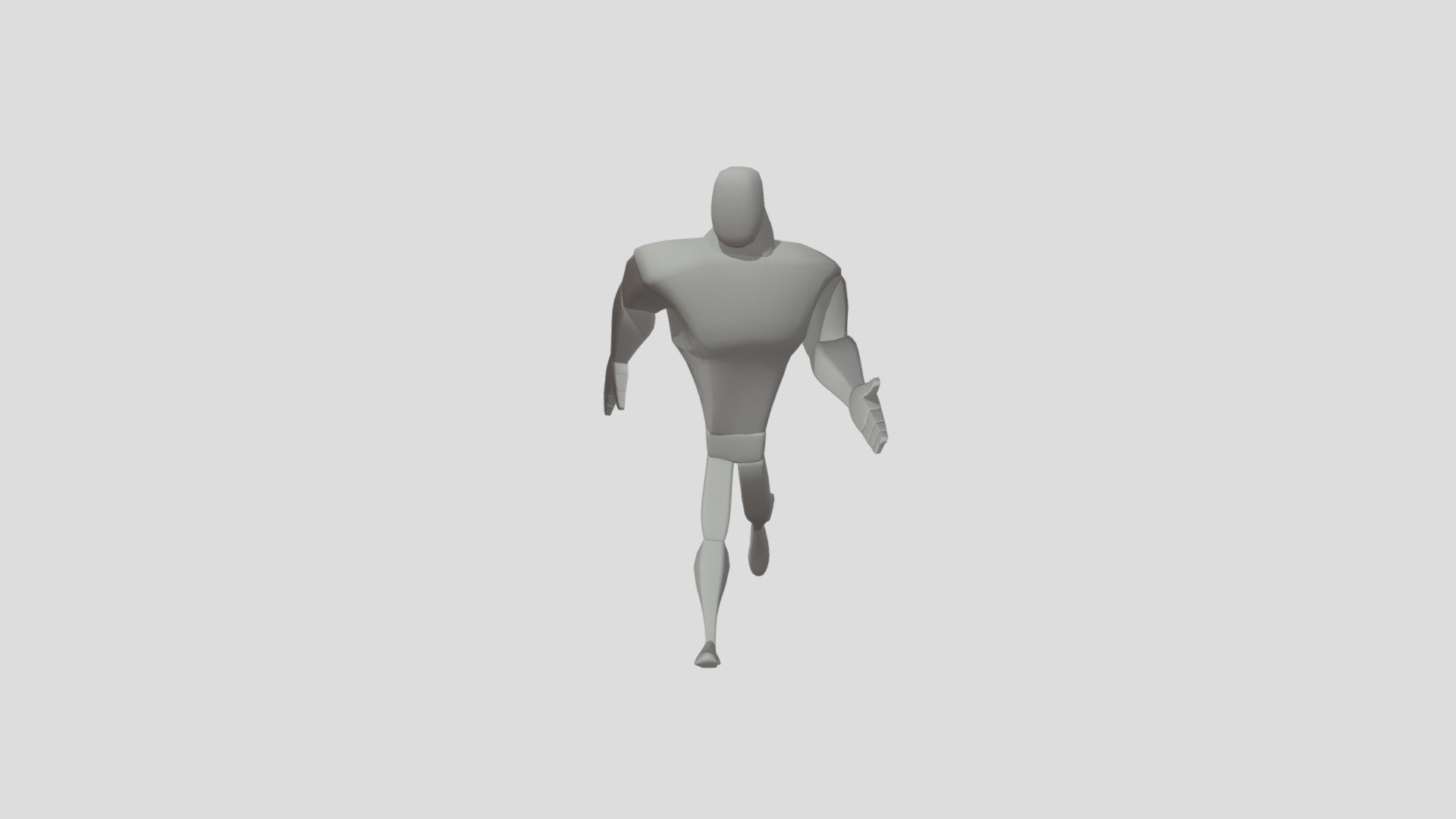 Herc Walking - 3D model by Tremain [1e8a4d3] - Sketchfab
