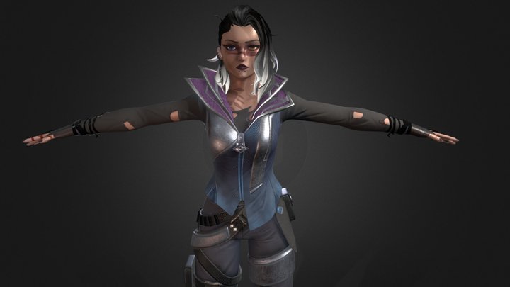 Reyna 3D models - Sketchfab