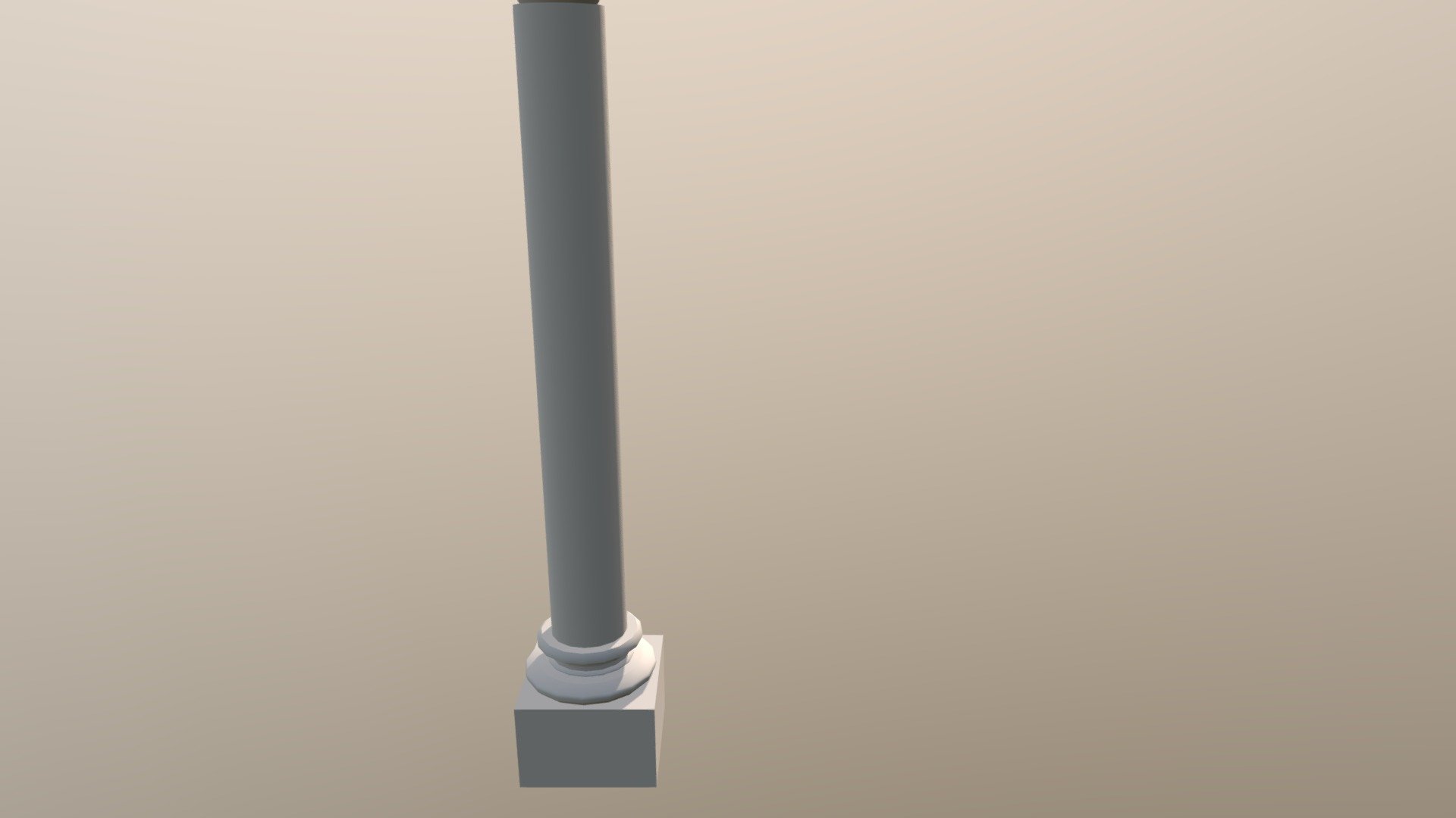 Greek Column - 3D model by regancooper123 [1e8b1f3] - Sketchfab