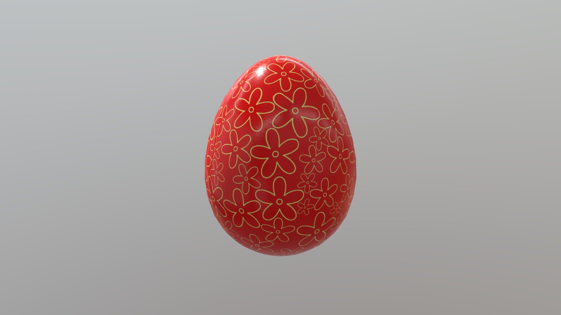Easter Egg N010 - Buy Royalty Free 3D model by Venus9 [1e8b3d9] - Sketchfab Store