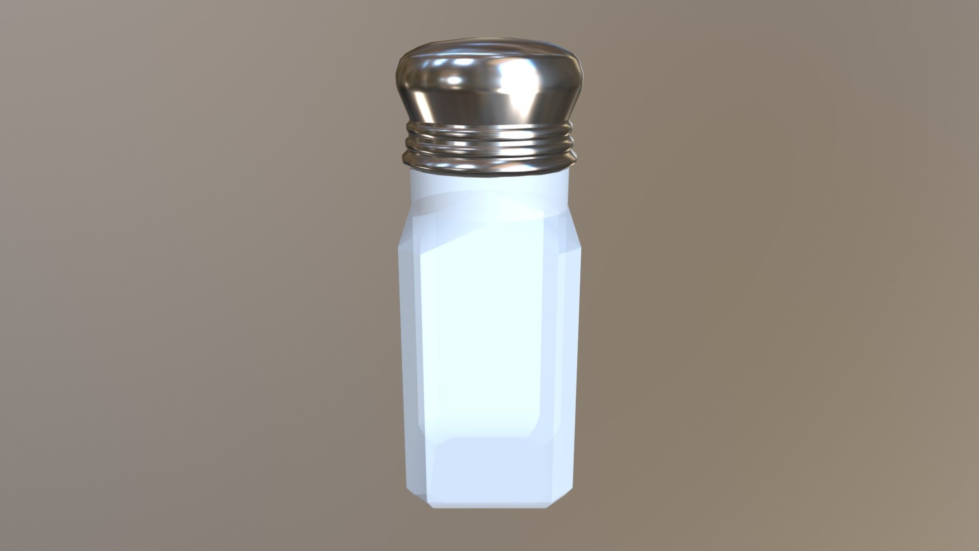 Salt Shaker - 3D model by West McCann (@izrafan) [1e8be85] - Sketchfab