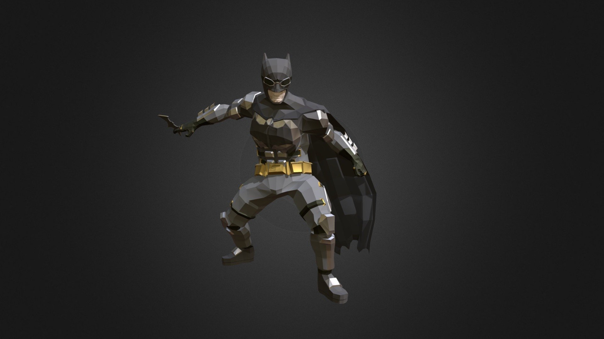 Batman (Ben Affleck) - Download Free 3D model by DavidA3D [1e8c397 ...