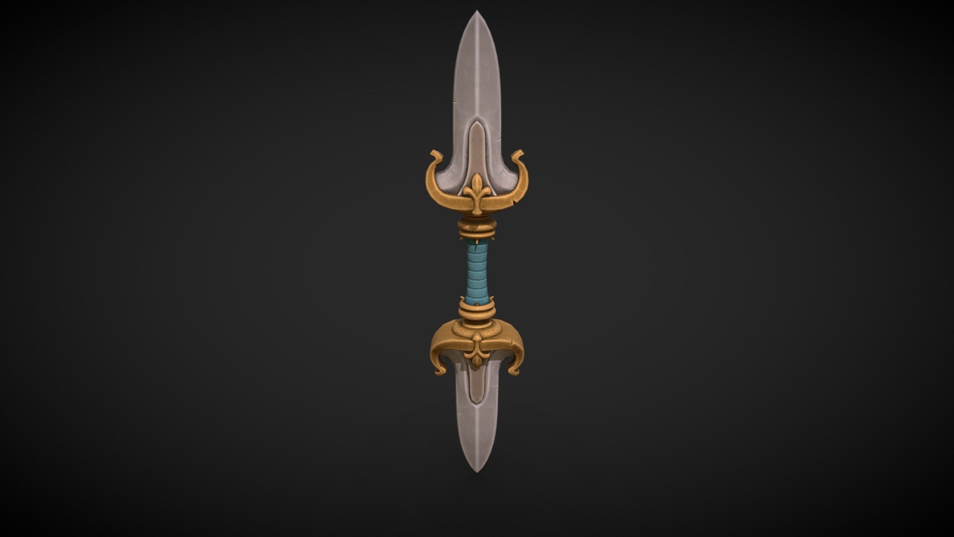 Stylized Spear 4 - 3D model by Houroboros [1e8c4b1] - Sketchfab