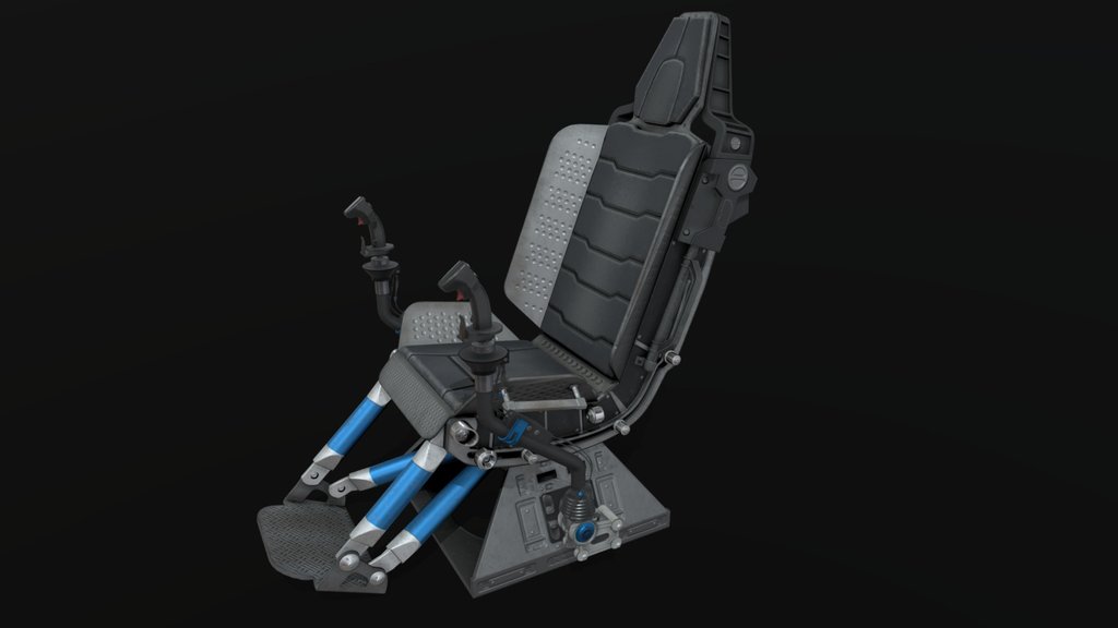 Cockpits - A 3D model collection by Arcadeous Phoenix (@arcadeous3d ...