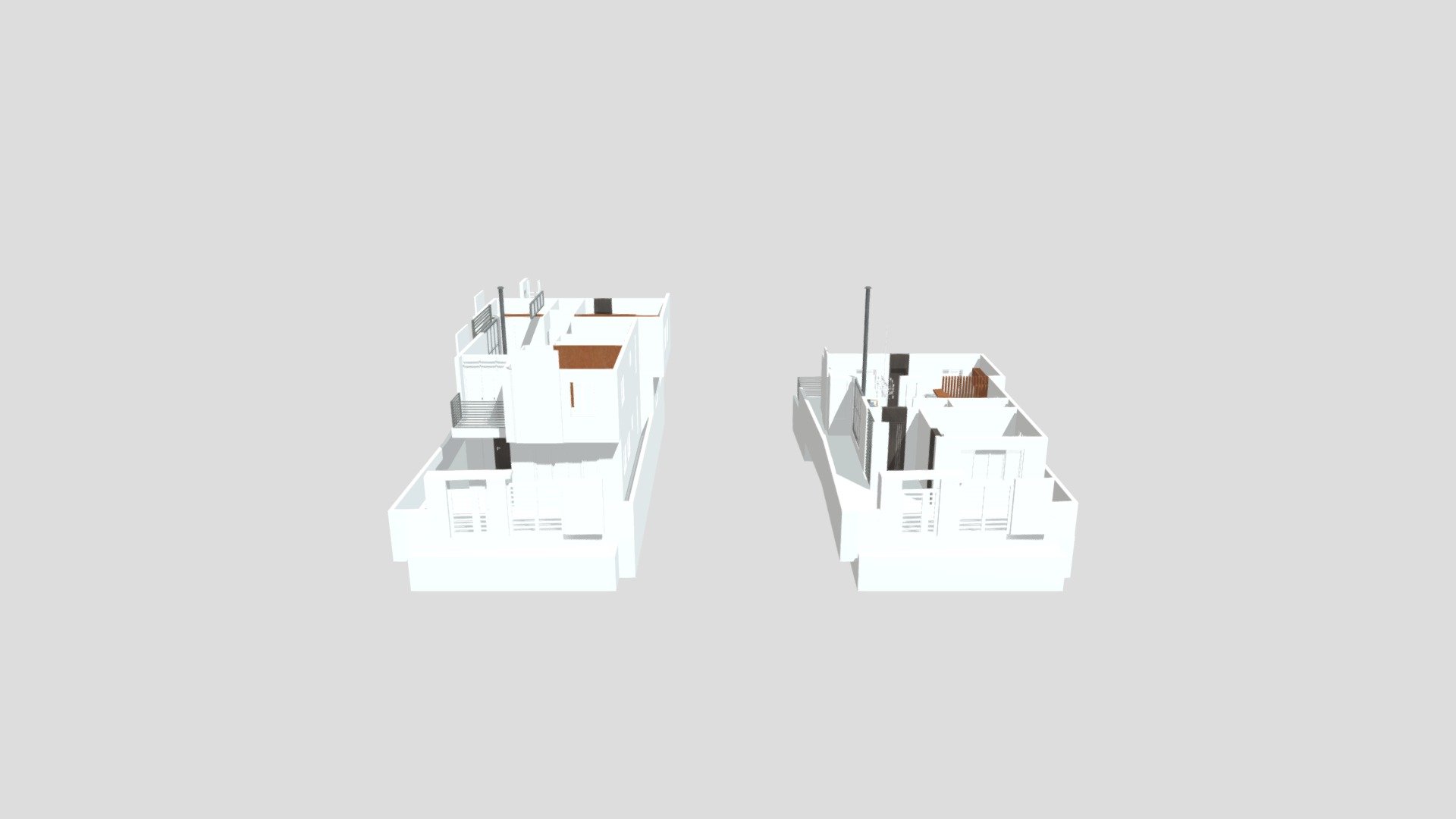section for view - 3D model by yhzyazan [1e8c828] - Sketchfab