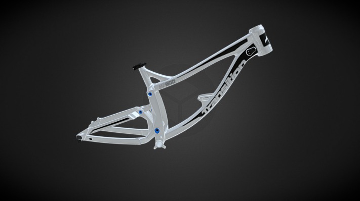 Frame Transition TR 500 - 3D model by Victor L. (@viclvp) [1e8c970 ...