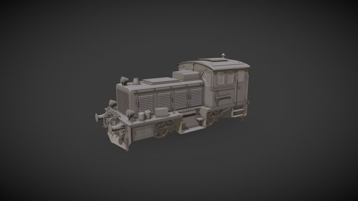 Railway-model 3D models - Sketchfab