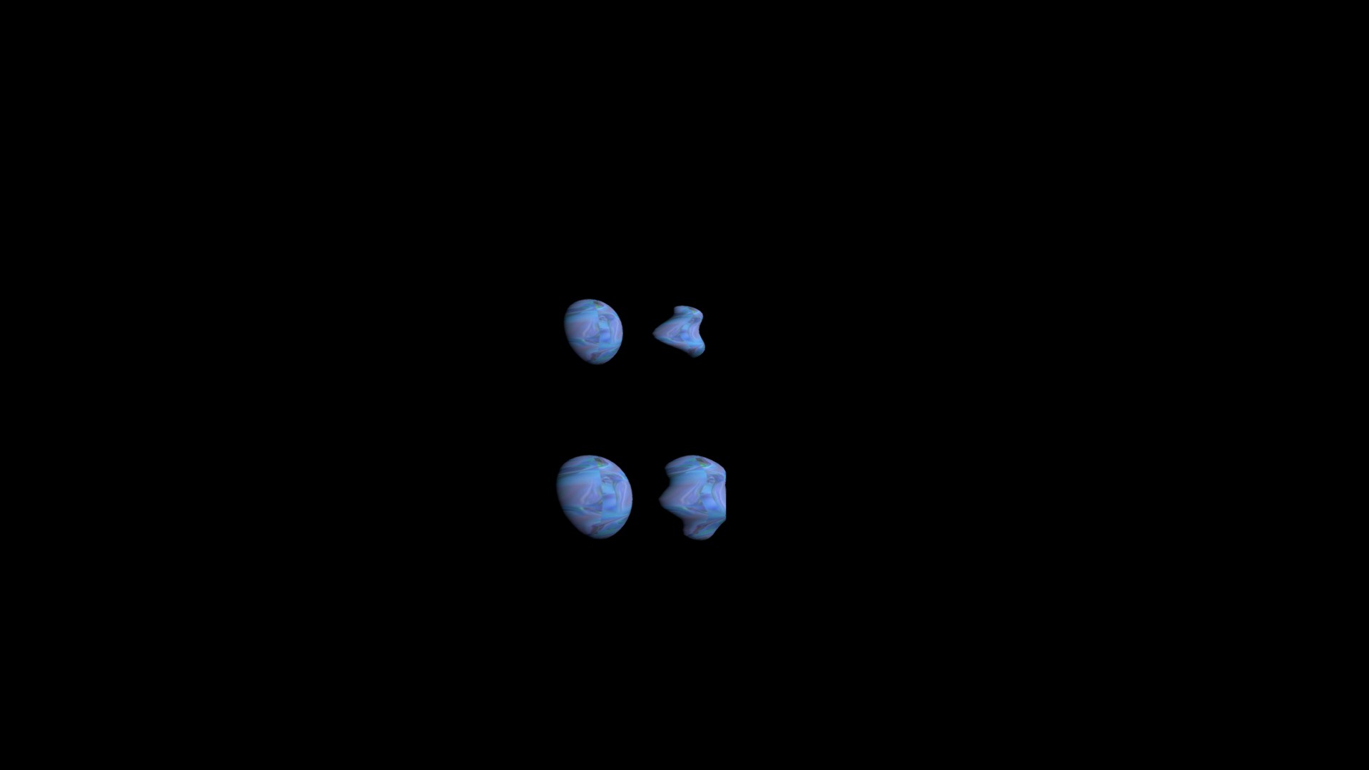 Balls In Space - 3D model by annemariehalo [1e8d0ad] - Sketchfab