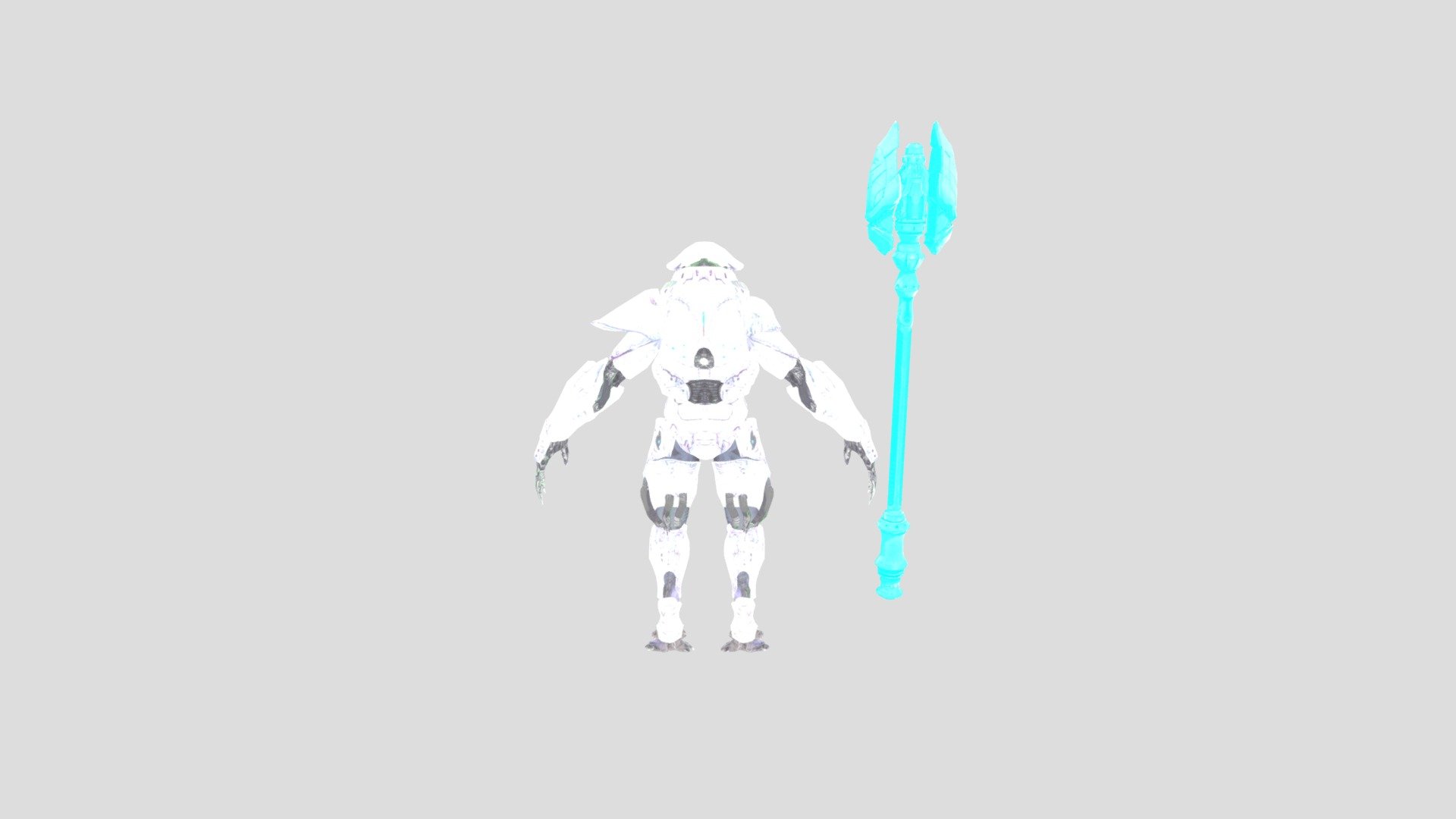 Illuminate overseer - 3D model by Zenith (@tickletippy524) [1e8d1ea ...