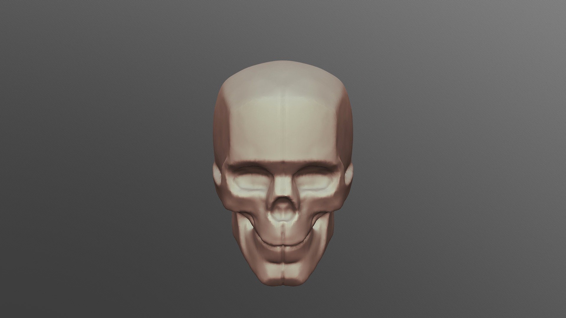 Basic Skull 01 - Bammes Inspired - 3D model by LCAD ZBrush Resources ...