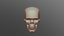 Basic Skull 01 - Bammes Inspired - 3D model by LCAD ZBrush Resources ...
