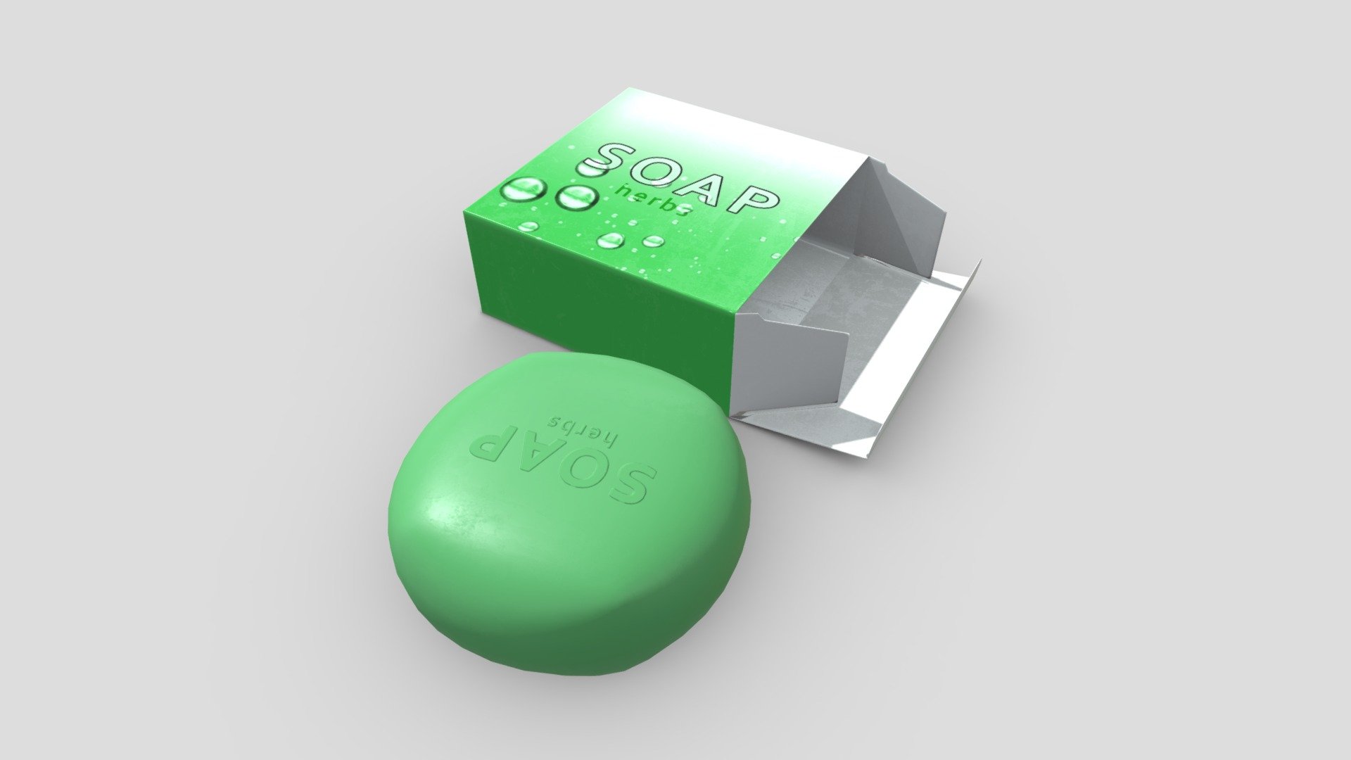 CC0 - Soap 4 - Download Free 3D model by plaggy [1e8d2fa] - Sketchfab