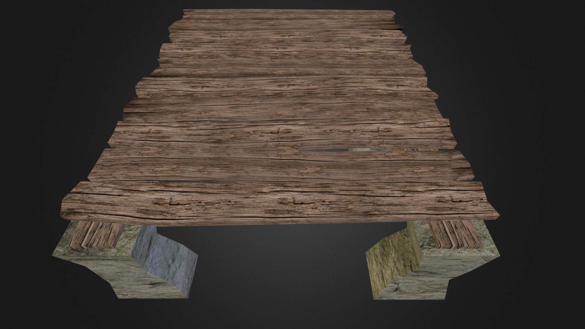 Modular Bridge - 3D model by Jon Alas (@jonalas) [1e8d4b7] - Sketchfab